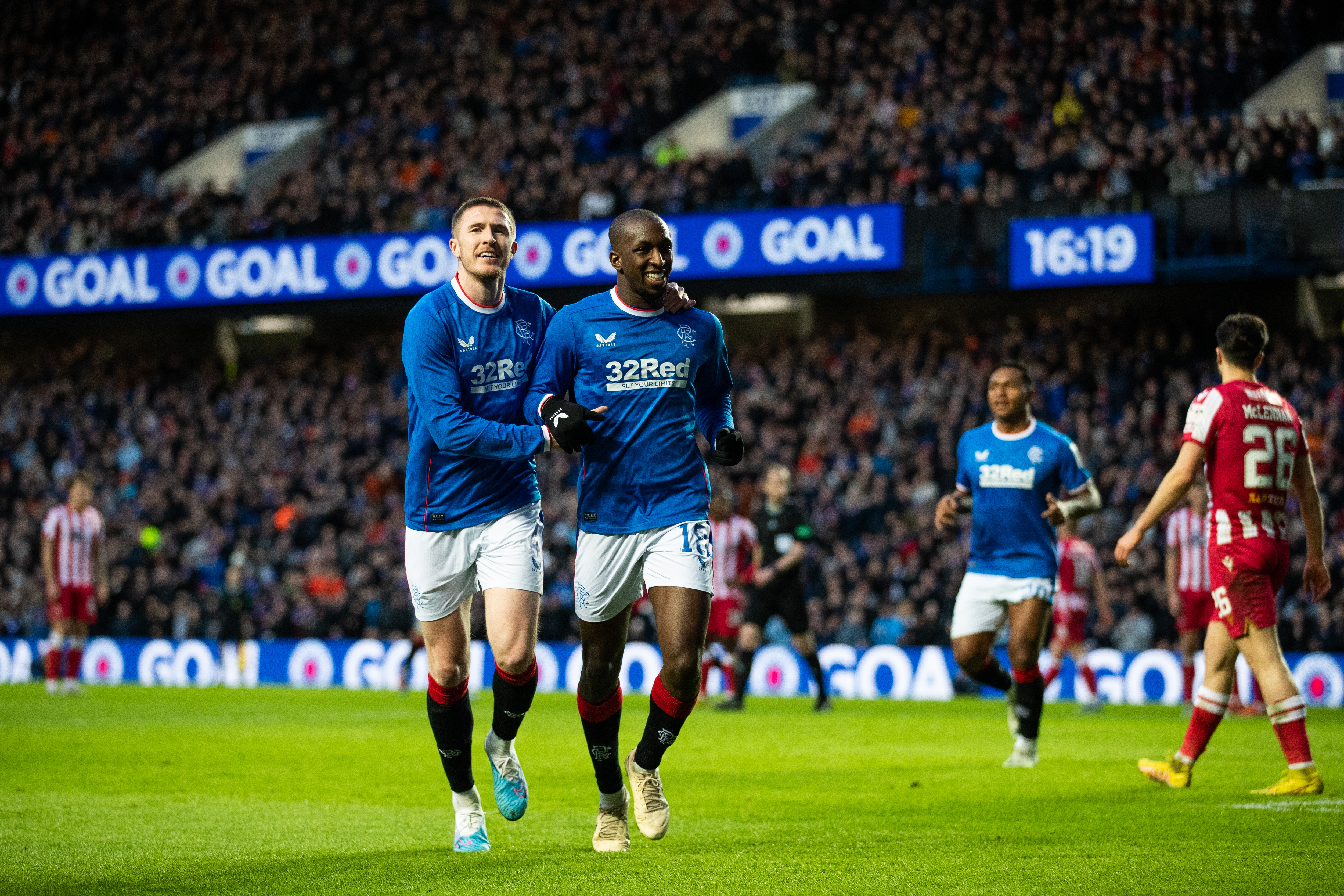 Match Report: Rangers 2-0 St Johnstone | Rangers Football Club
