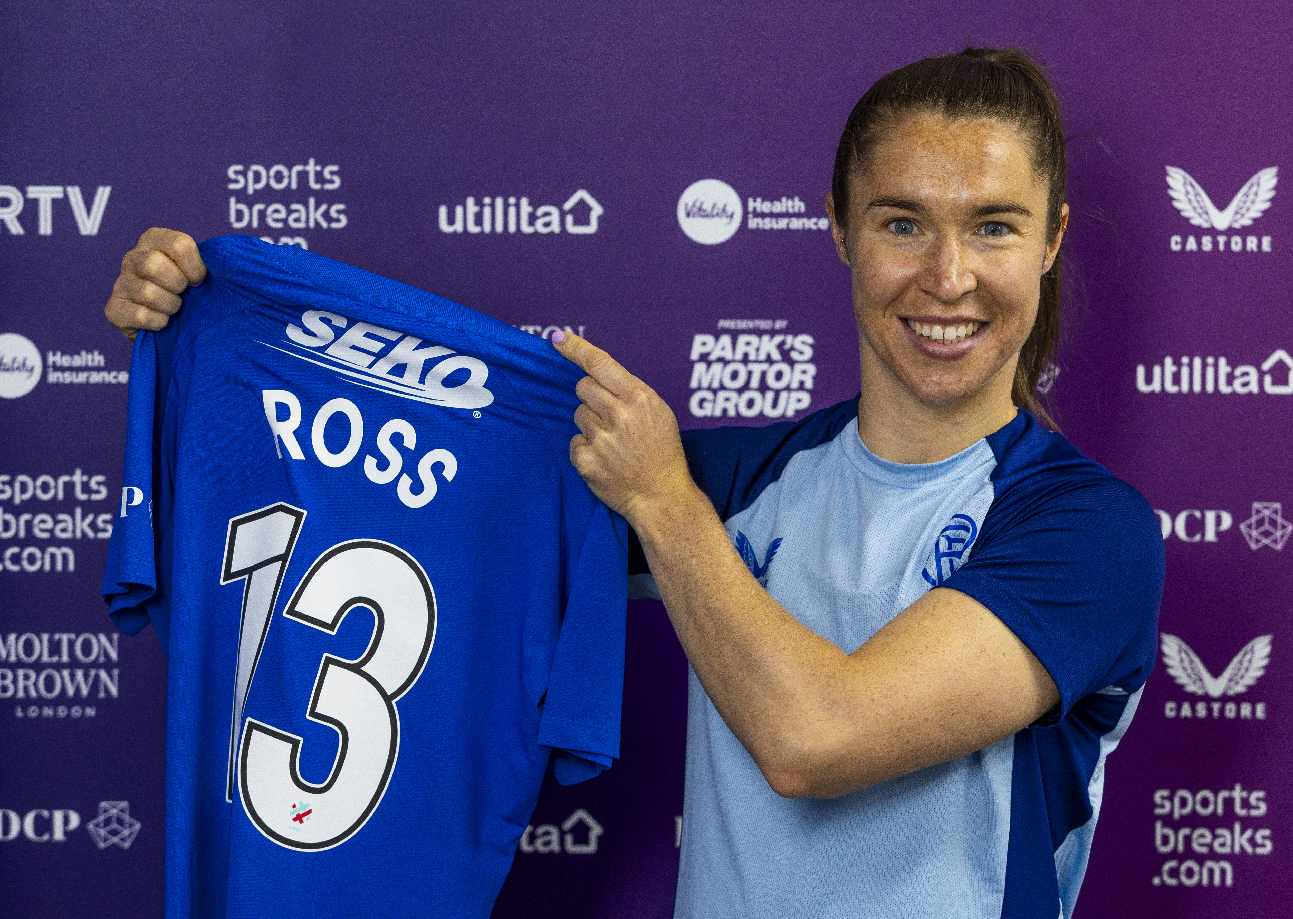 Jane Ross Signs Rangers Contract Extension | Rangers Football Club