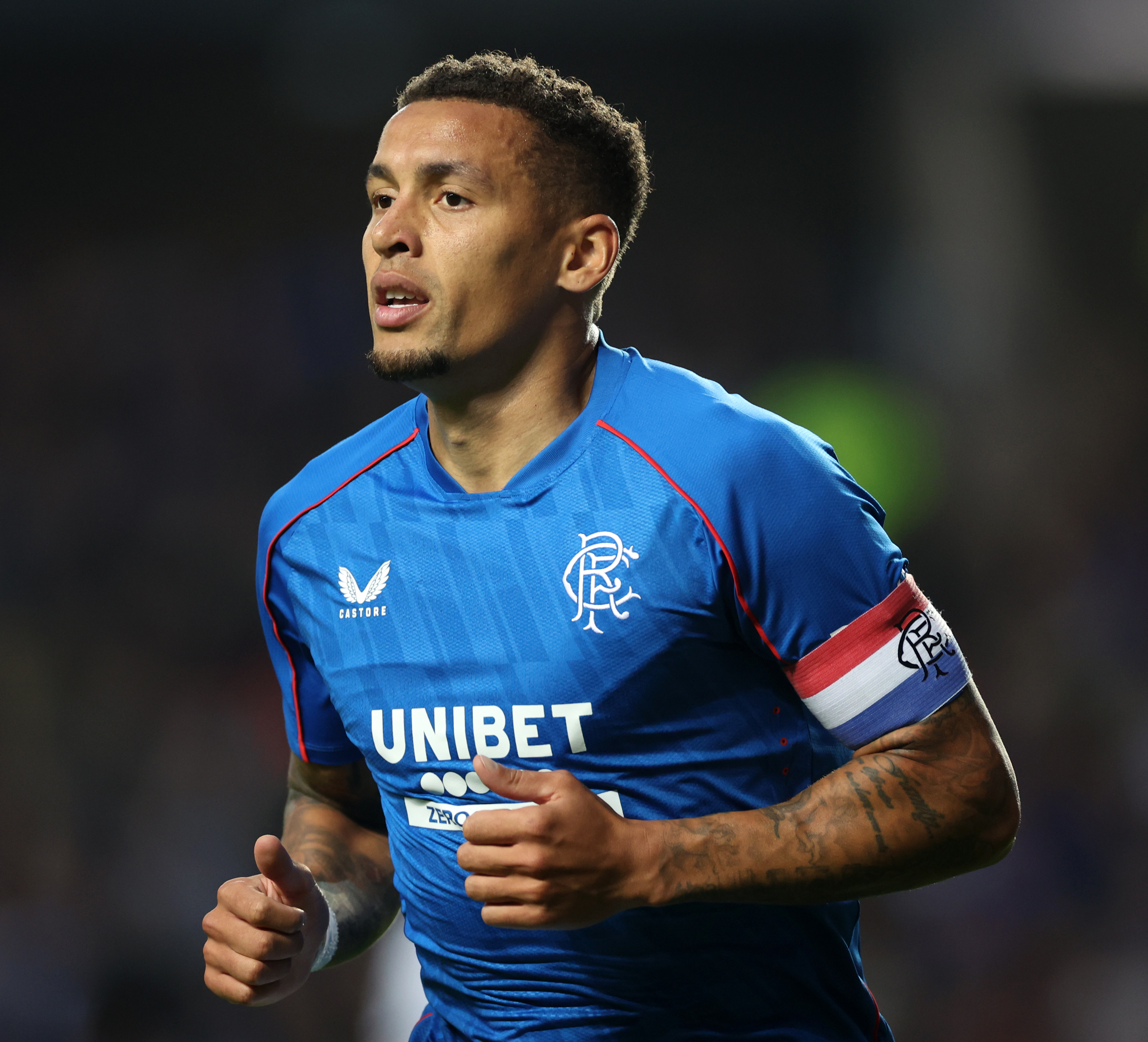 Tavernier Reflects on Pride as Rangers’ First Black Captain | Rangers ...