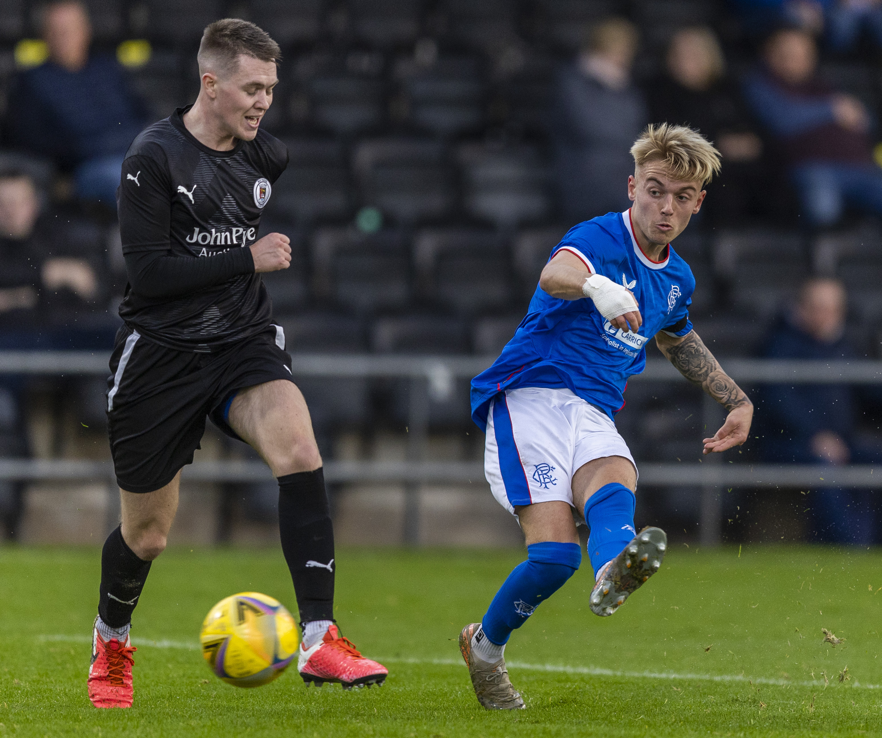 McCausland: A Strong Performance | Rangers Football Club