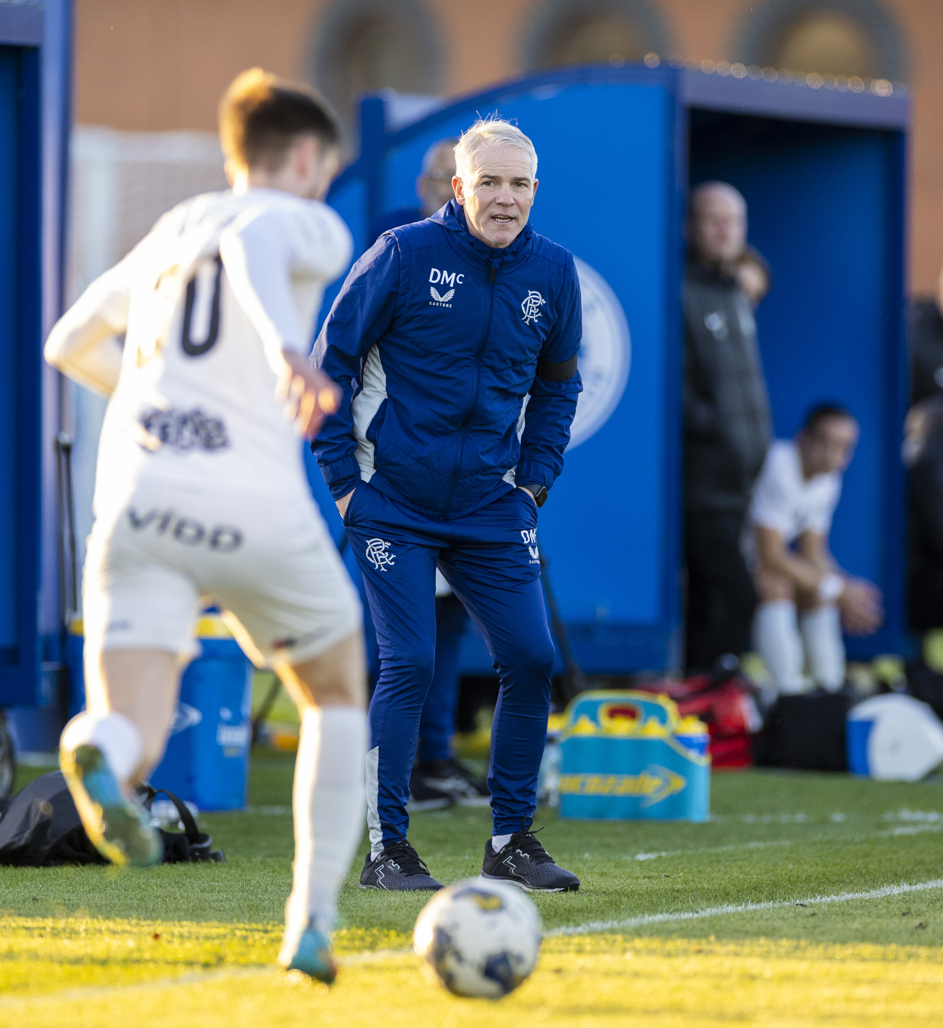 McCallum Challenges Squad to Impress | Rangers Football Club