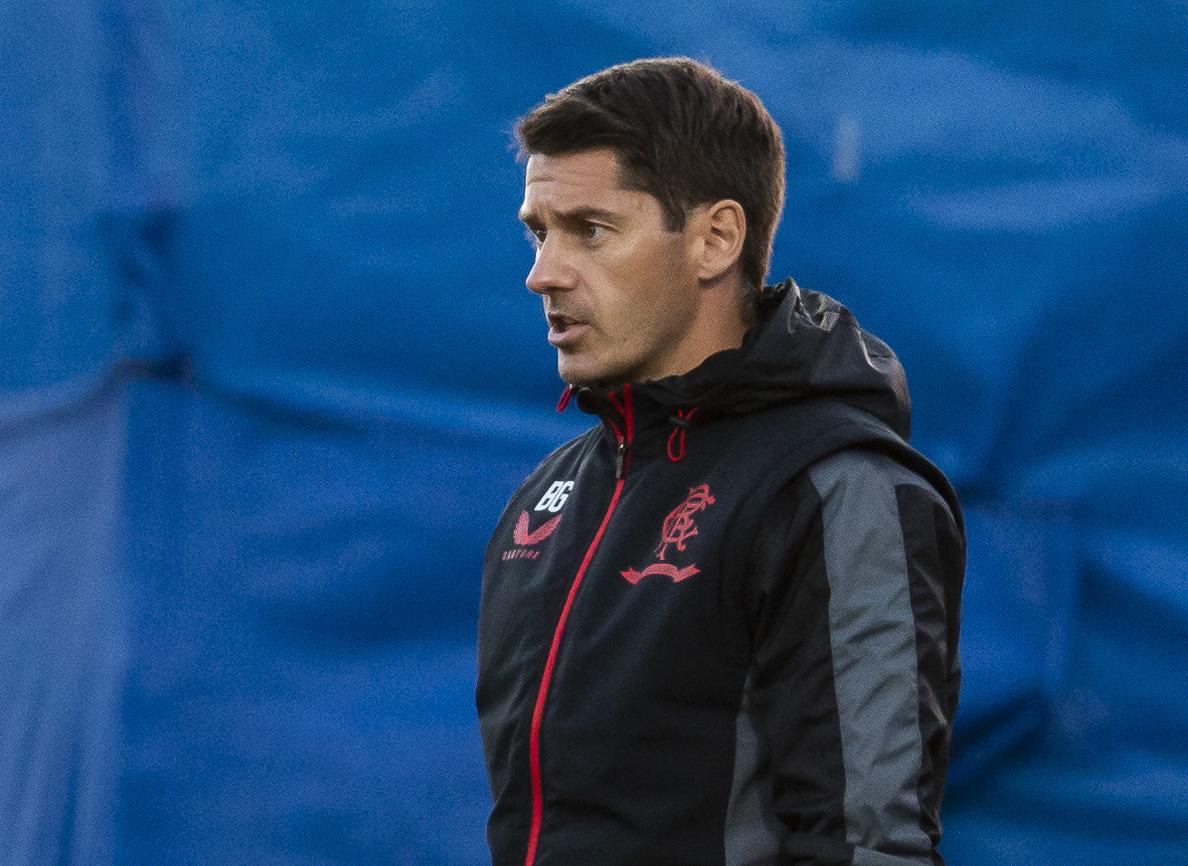 Brian Gilmour: Great Test For B Team | Rangers Football Club