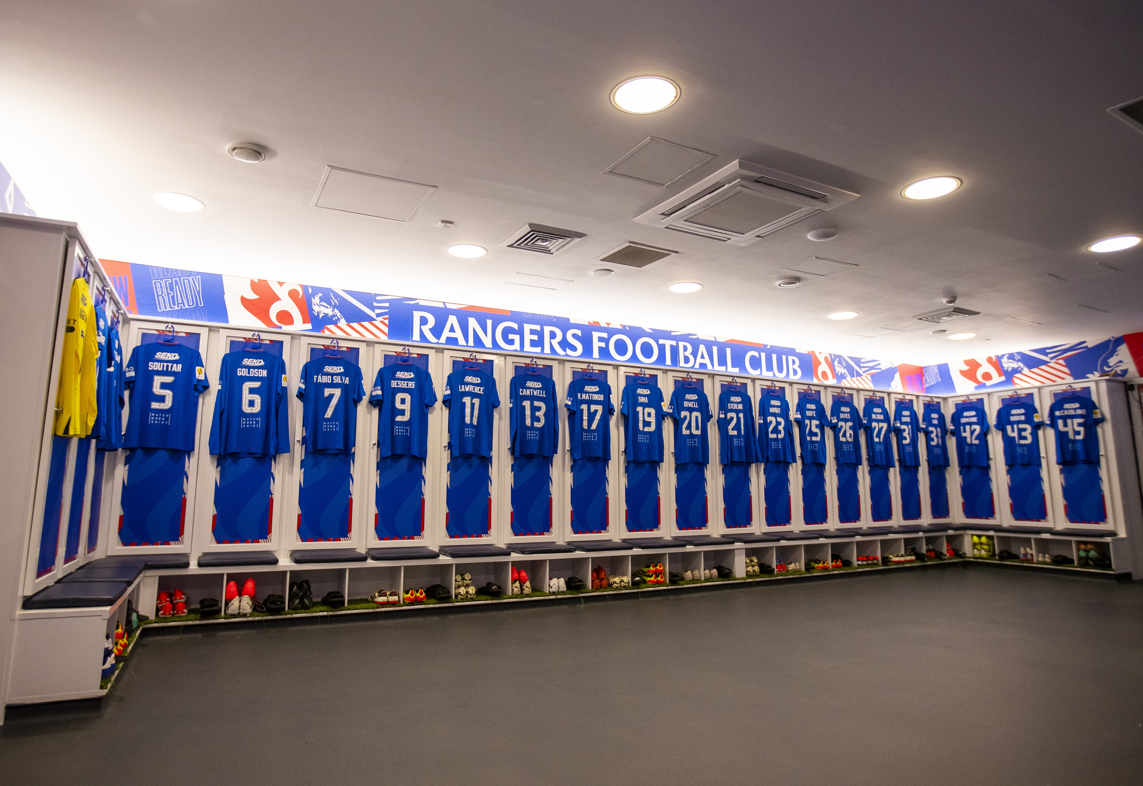 Team News: Four Changes For Rangers Against Hearts | Rangers Football Club
