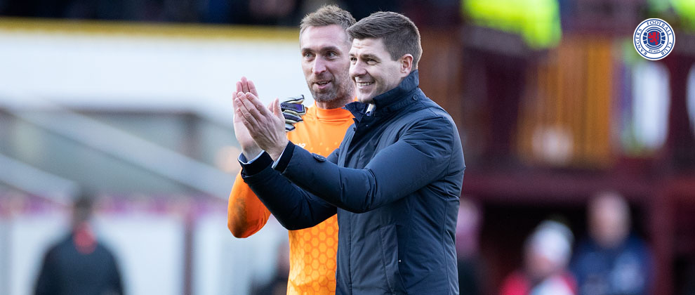 Control Pleases Manager | Rangers Football Club