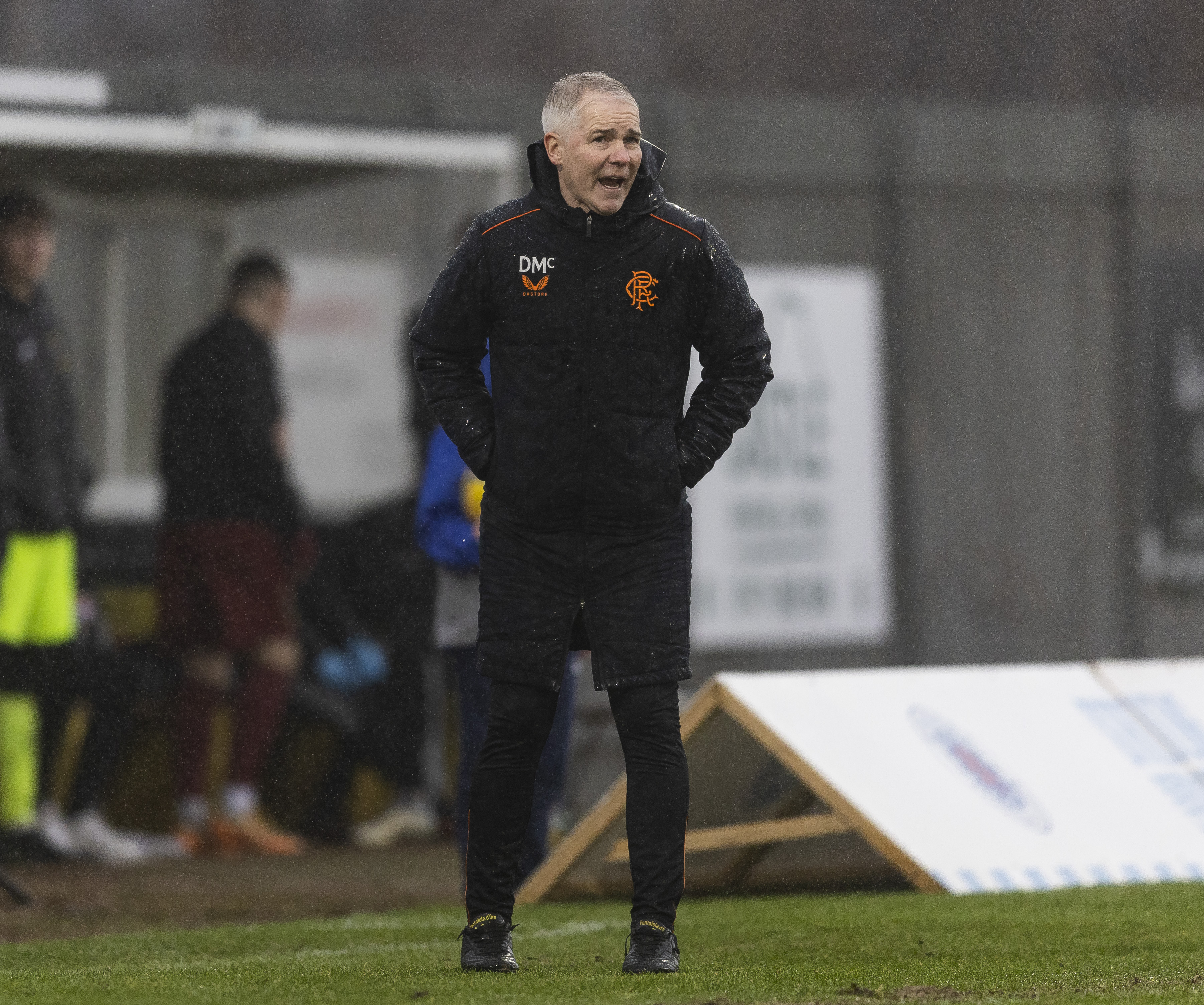 McCallum Praises Controlled Performance | Rangers Football Club