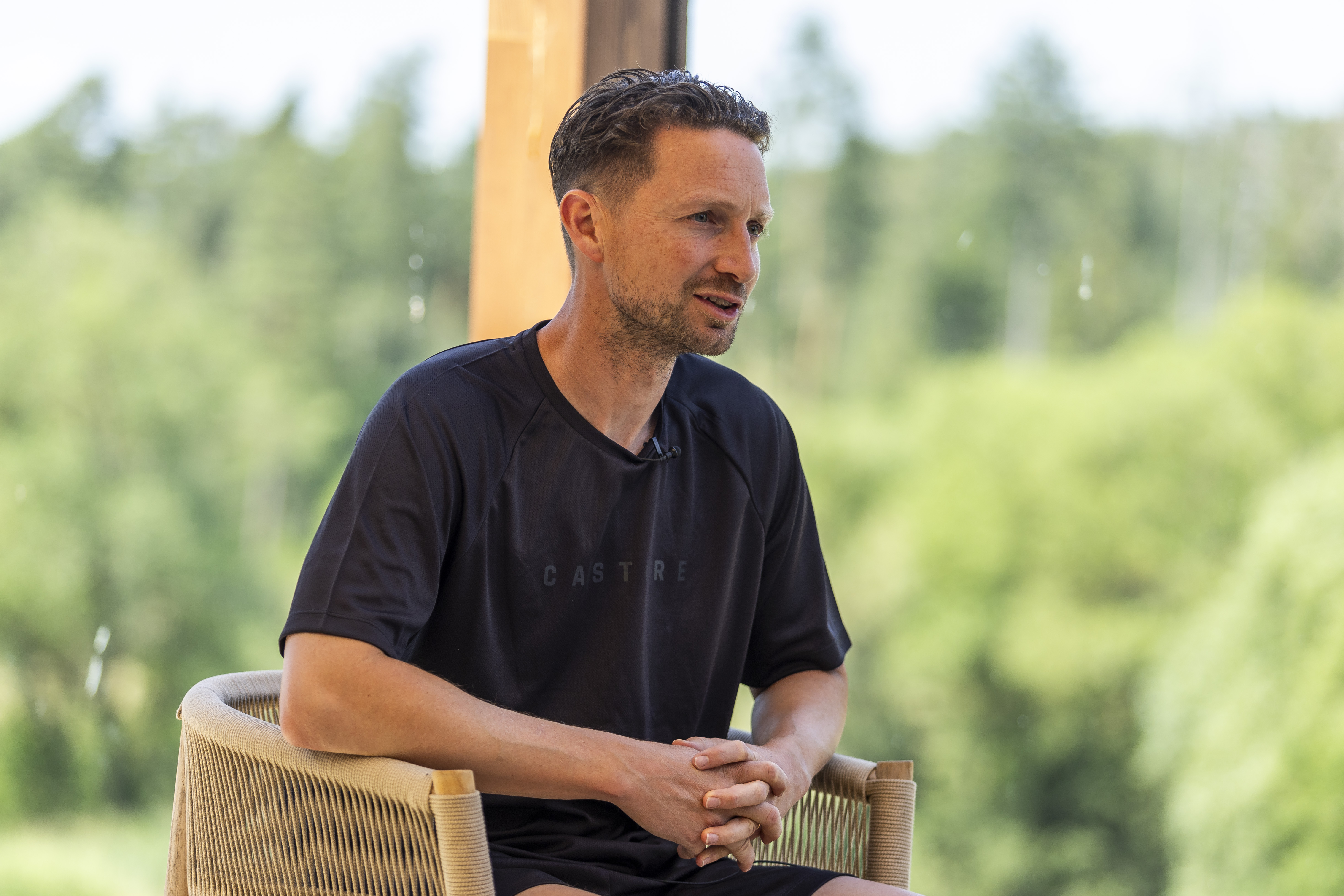 Ade: Intensity Stepped Up During Pre-Season Training Camp | Rangers ...