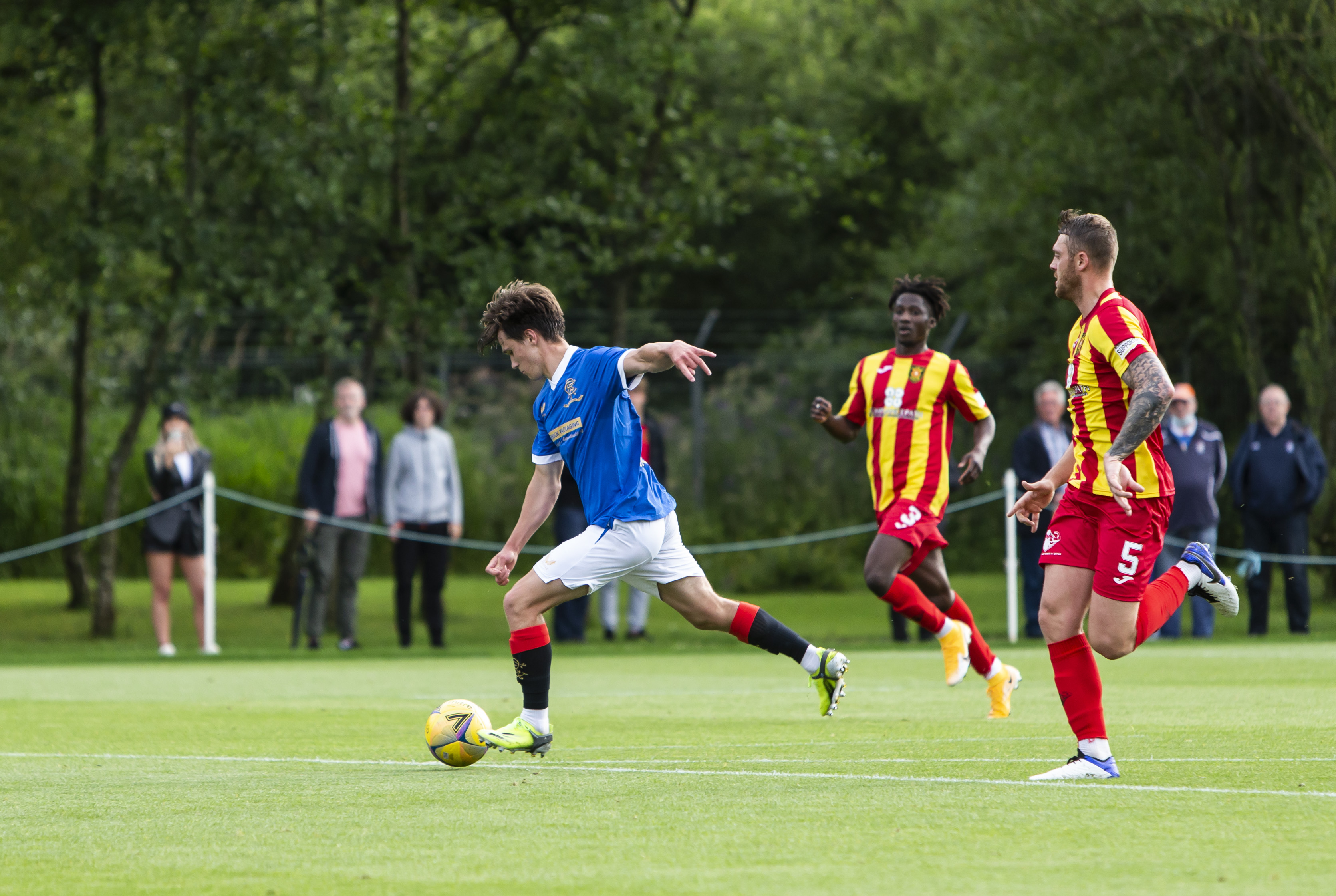 Reaction: Tony Weston On Albion Rovers Test | Rangers Football Club