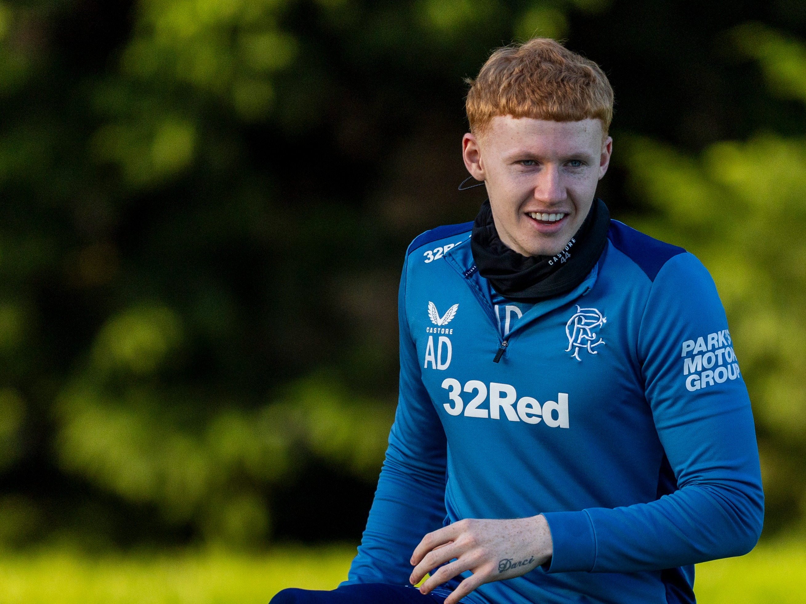 Adam Devine Joins Motherwell On Loan | Rangers Football Club
