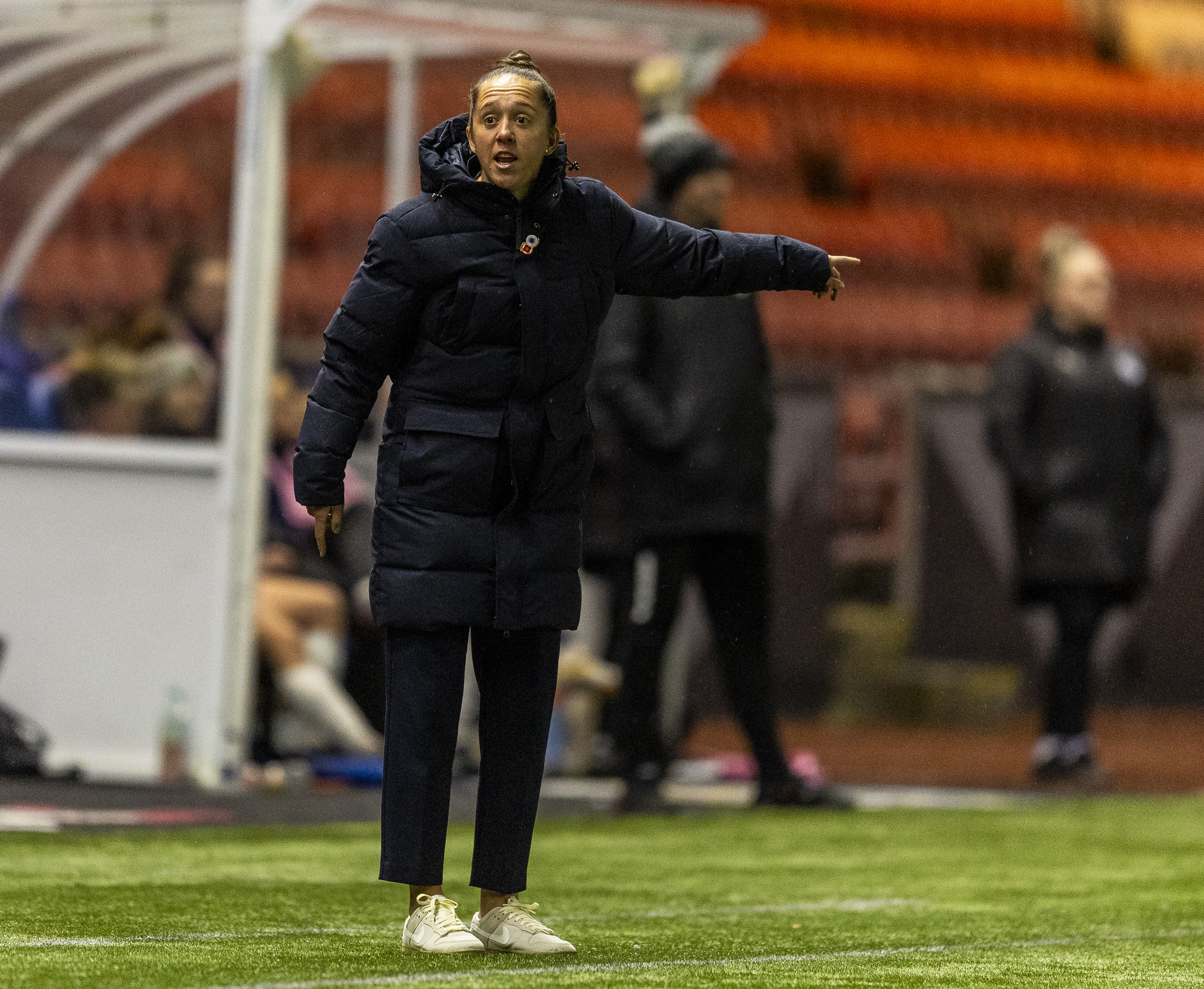 Jo Potter: Pleased To Be Progressing | Rangers Football Club