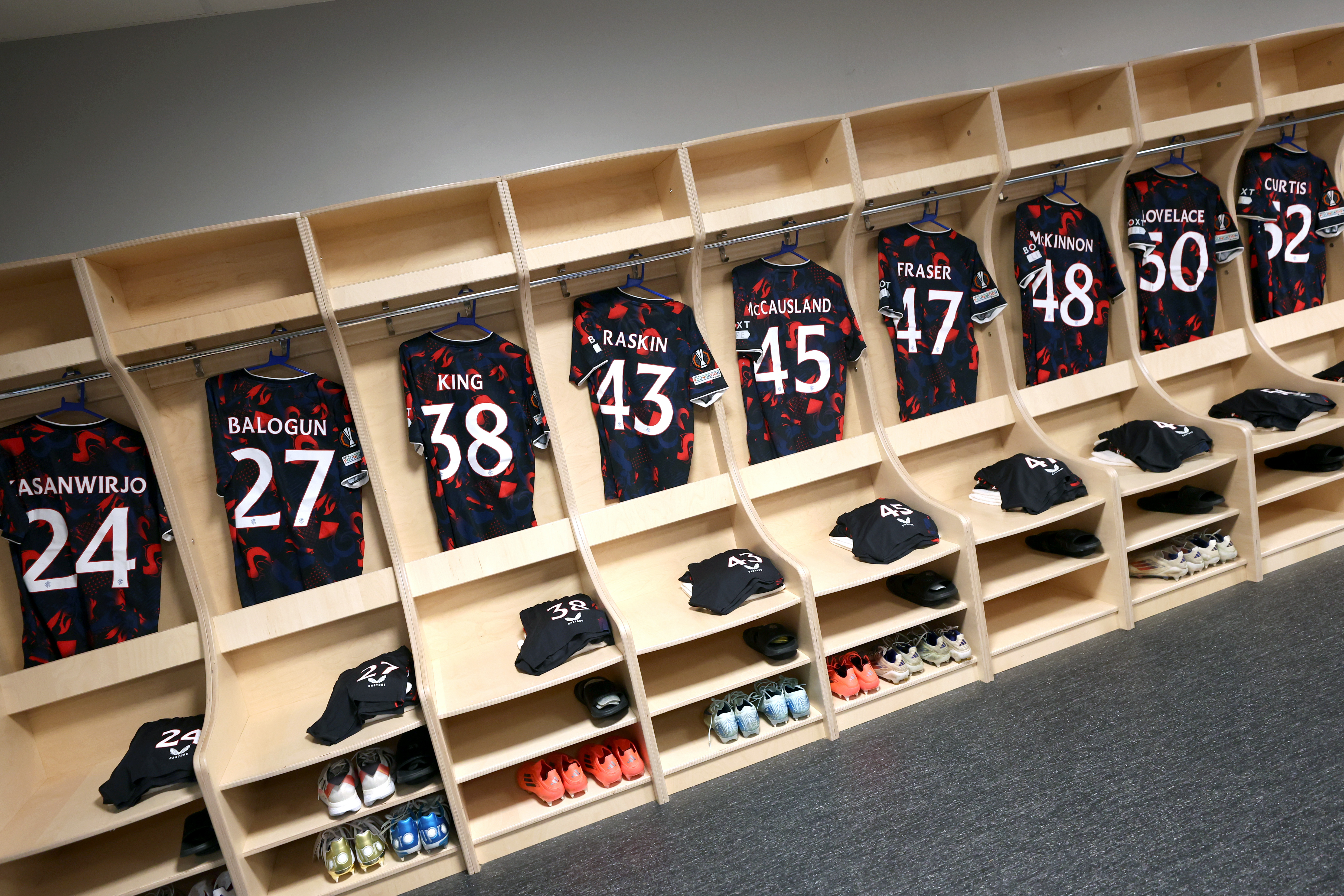 Team News: Gers Side To Face Malmo | Rangers Football Club