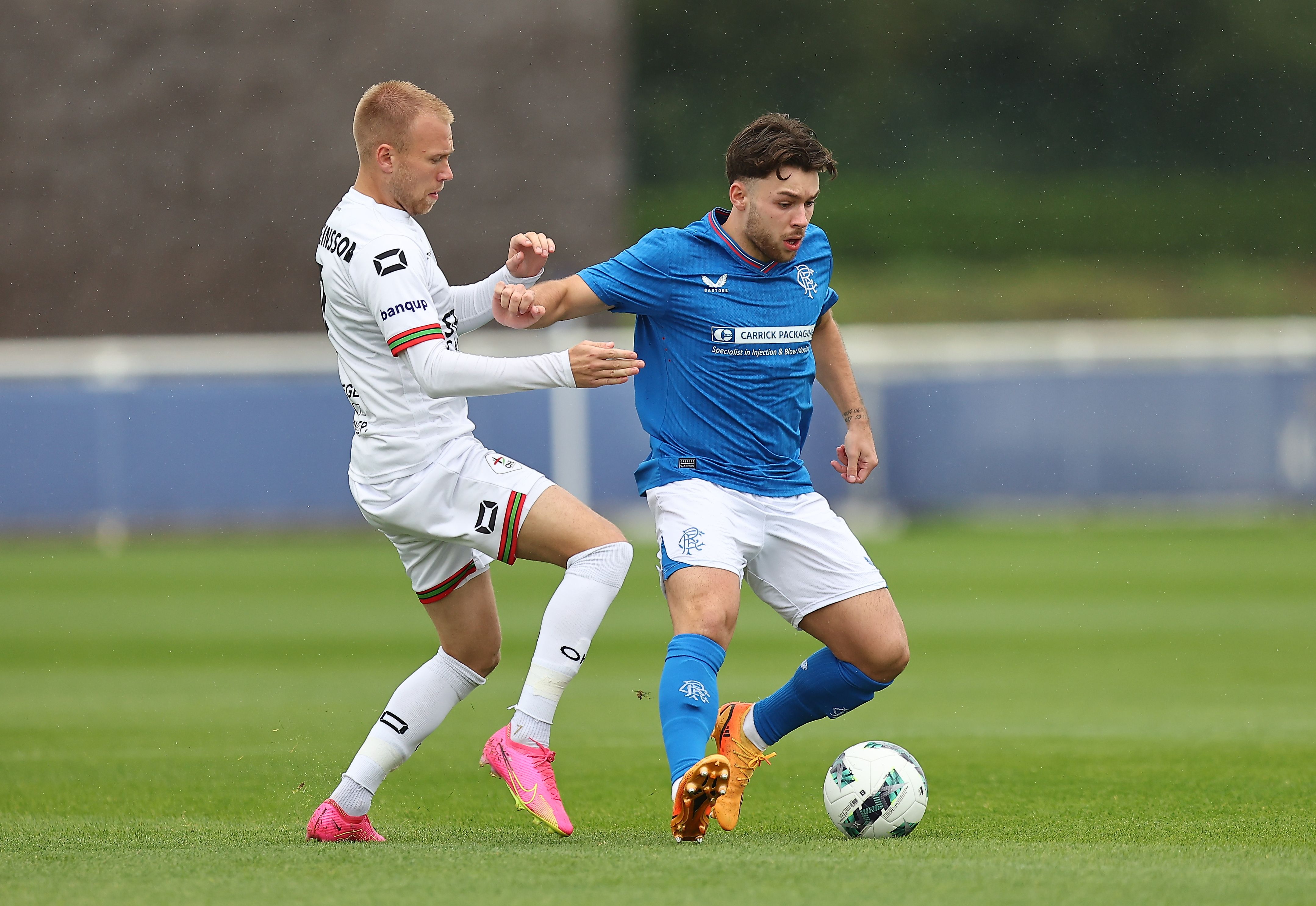 Arron Lyall: Plenty Of Positives | Rangers Football Club