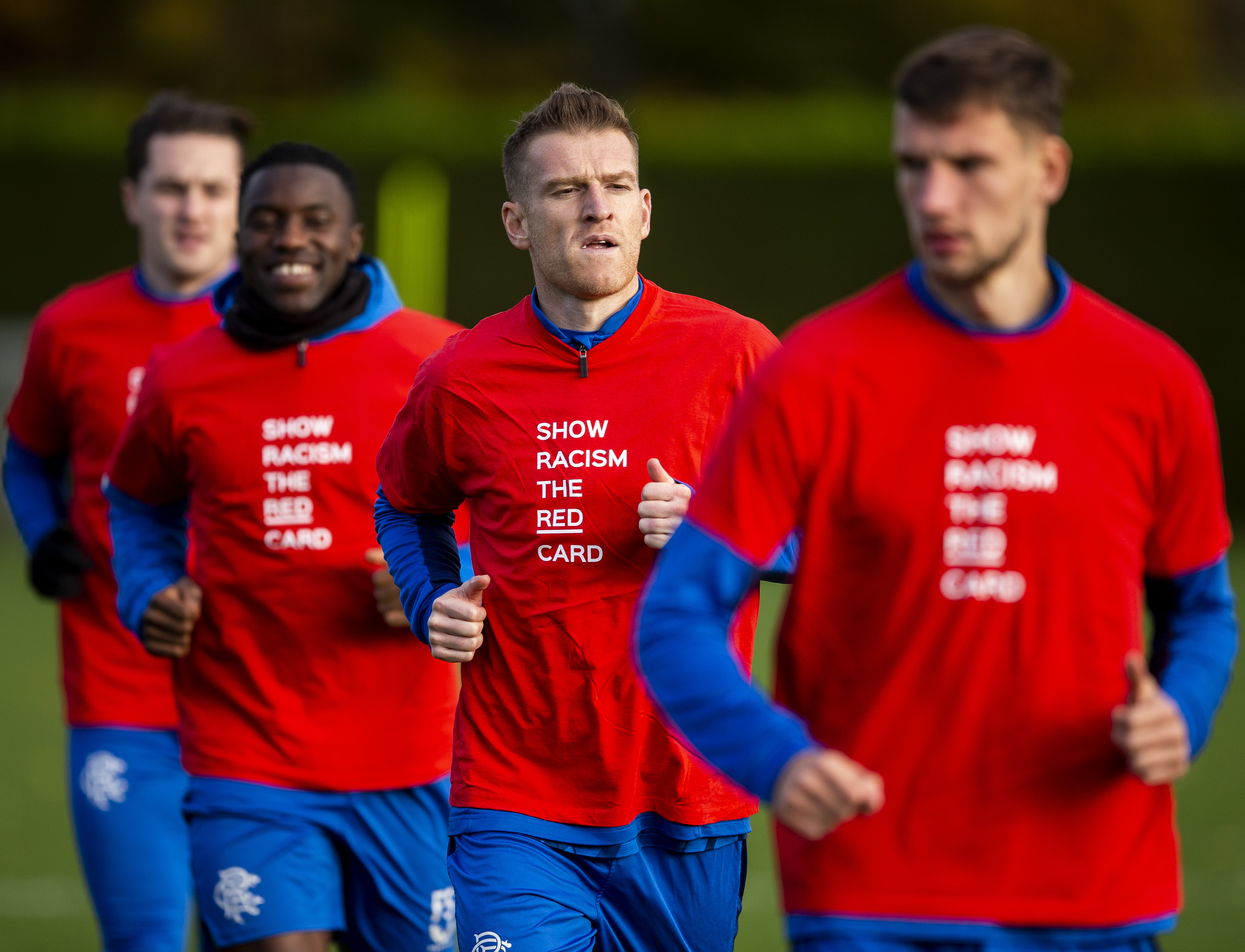 Show Racism the Red Card | Rangers Football Club