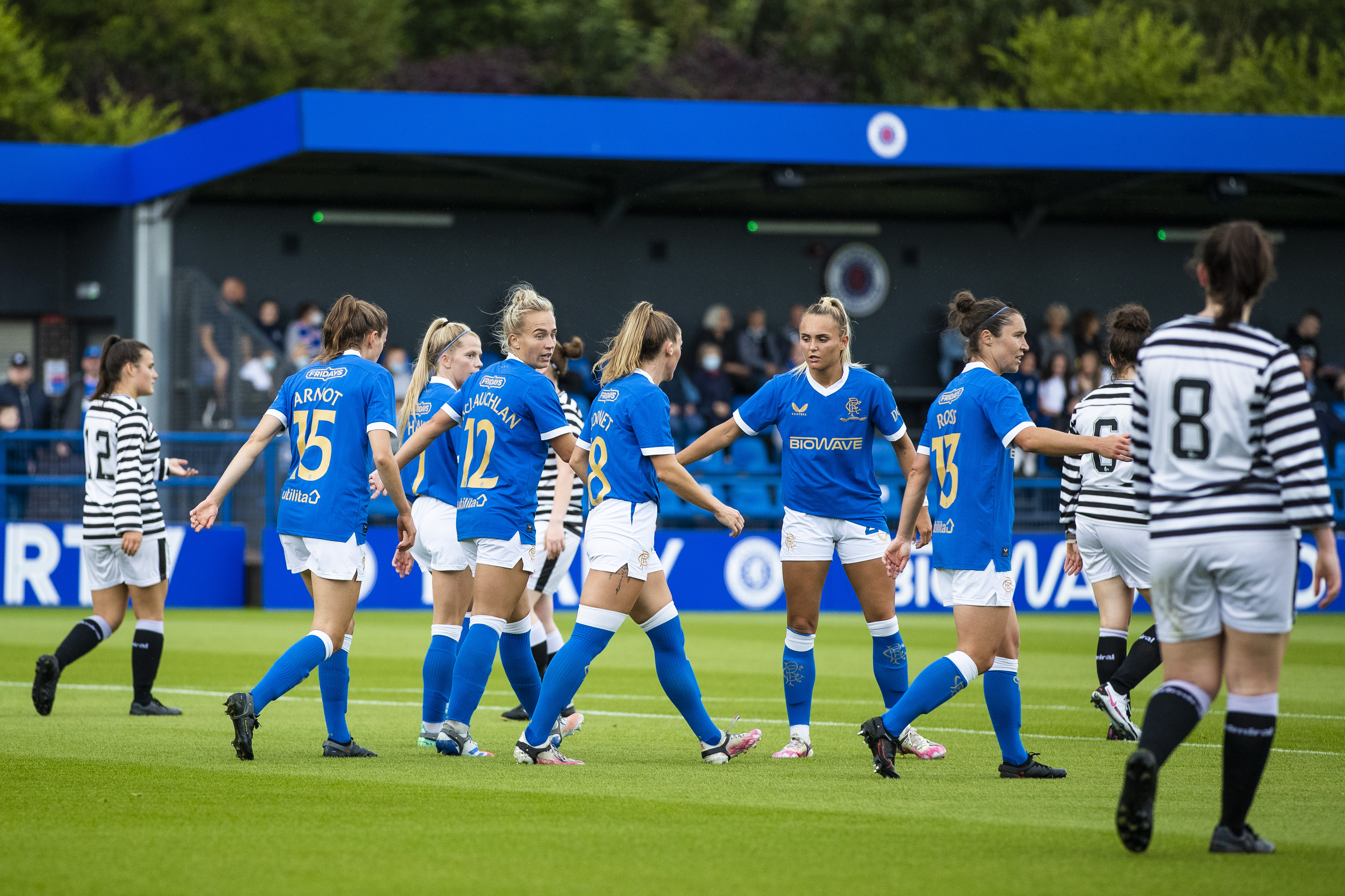 Report: Relentless Rangers Defeat Queen’s Park | Rangers Football Club