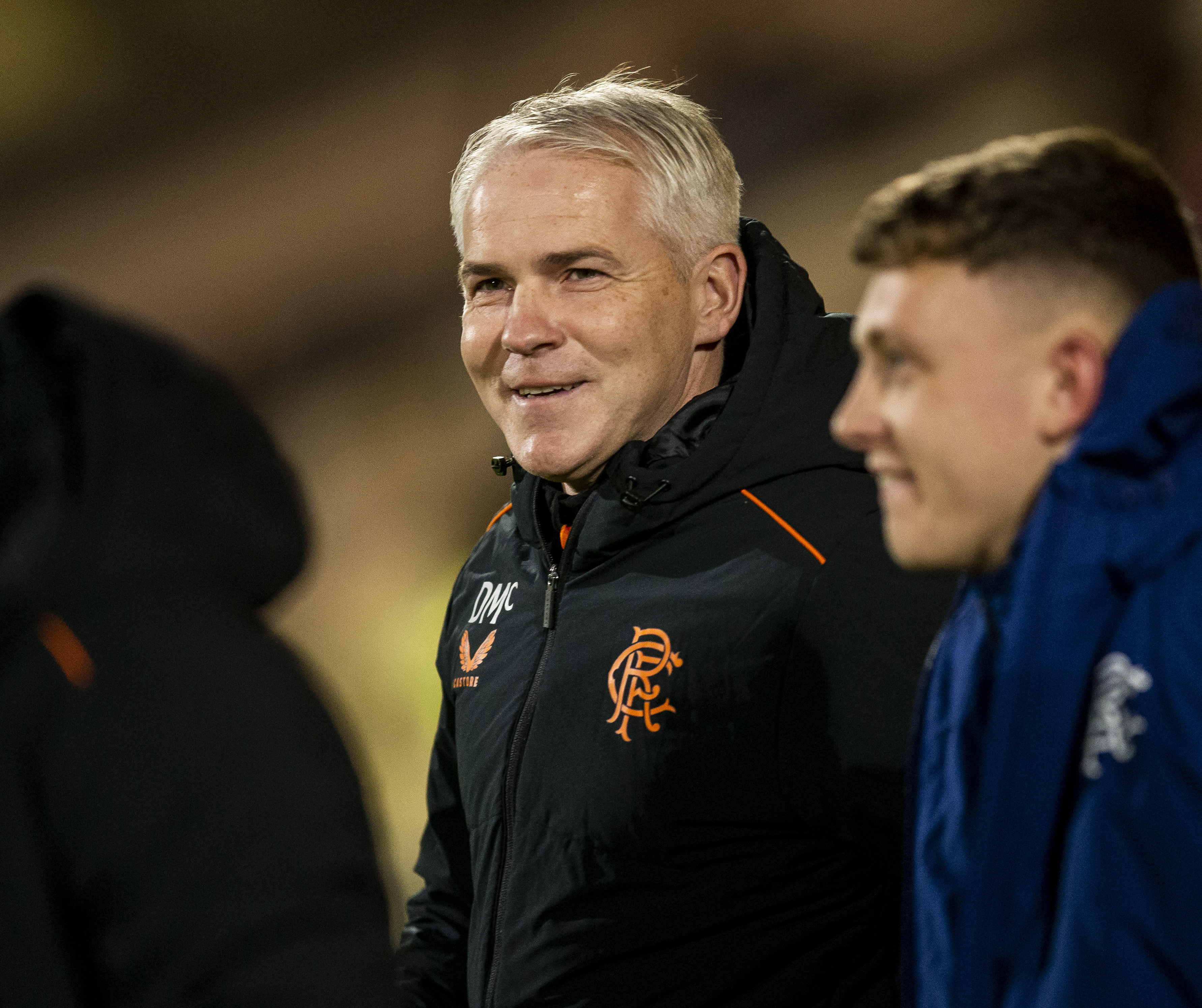 Team News: McCallum Names His Side To Face Bo'ness United | Rangers ...