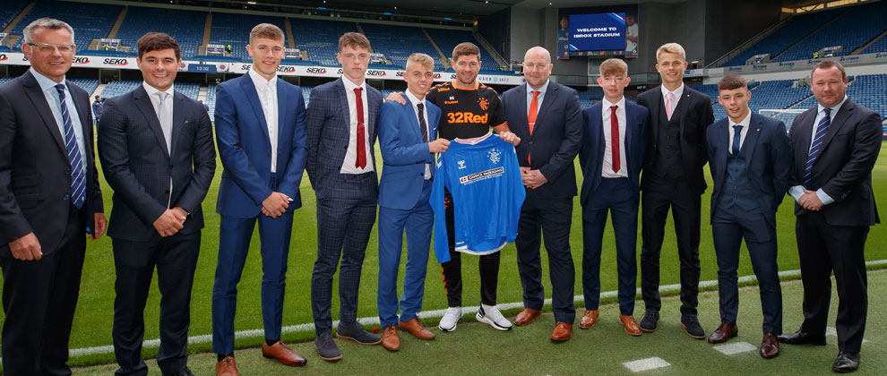 Carrick Packaging To Sponsor Academy Squads | Rangers Football Club