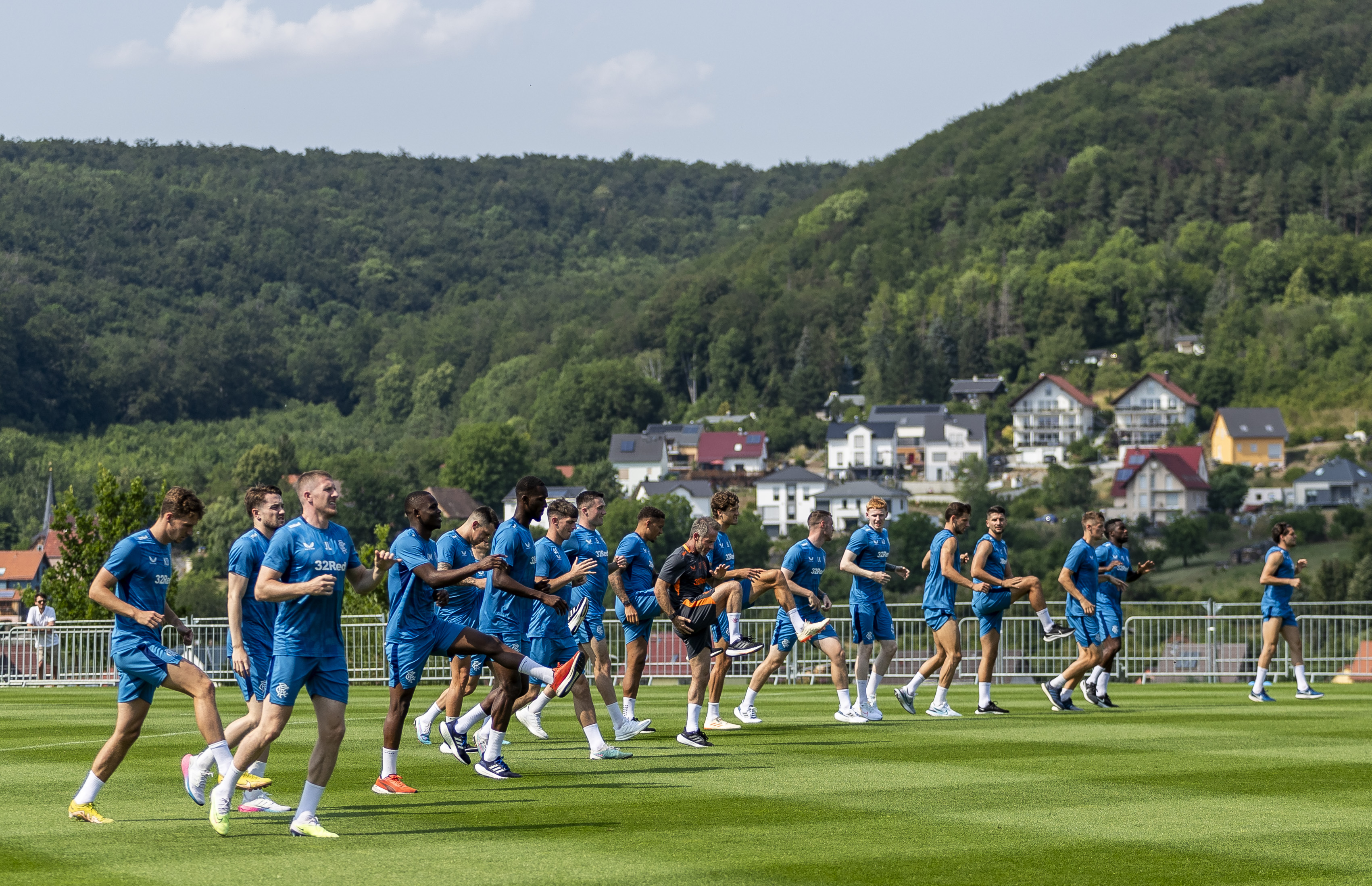 Gallery: Rangers Training In Germany | Rangers Football Club