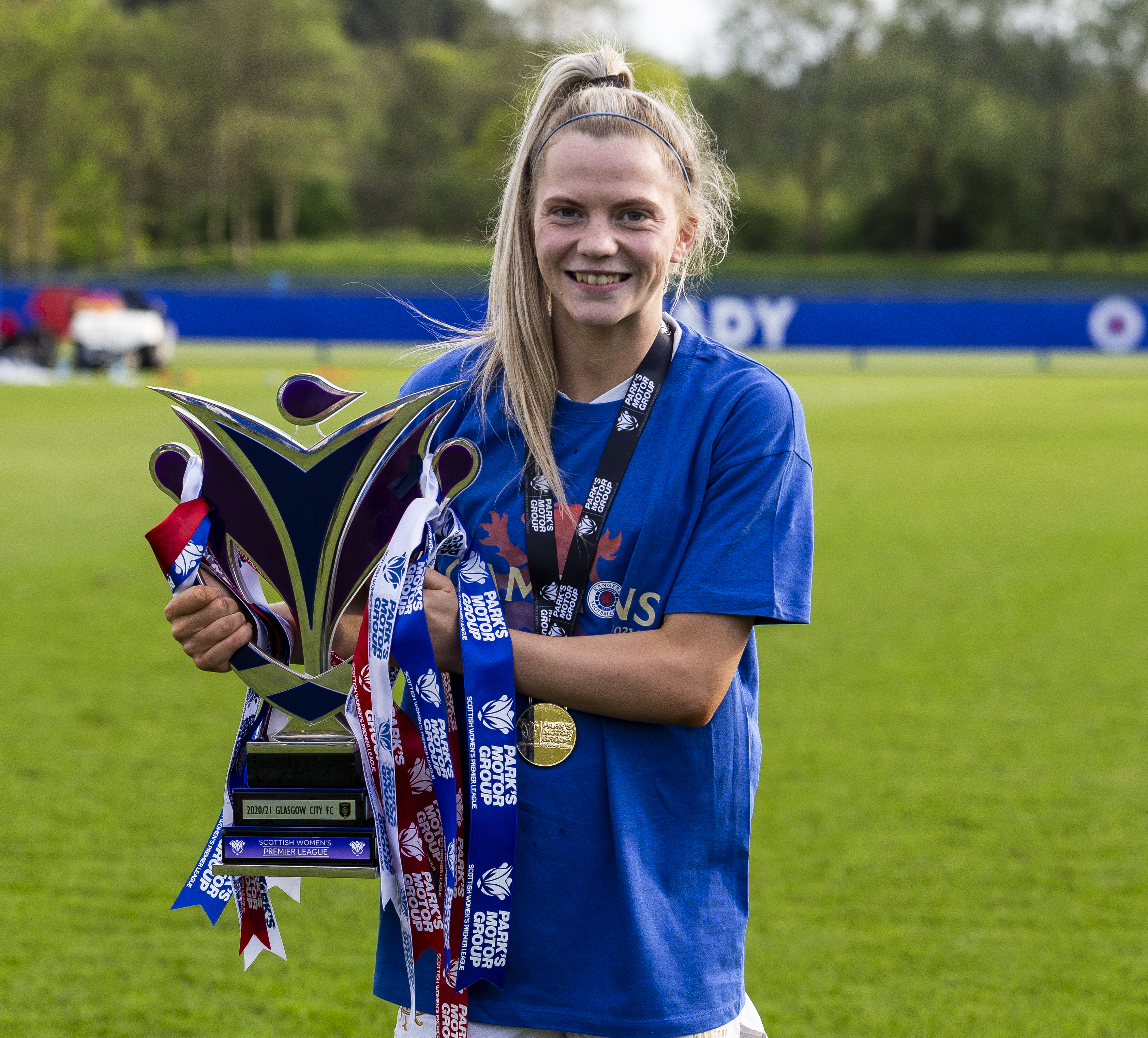 Brogan Hay: It's A Special Moment | Rangers Football Club