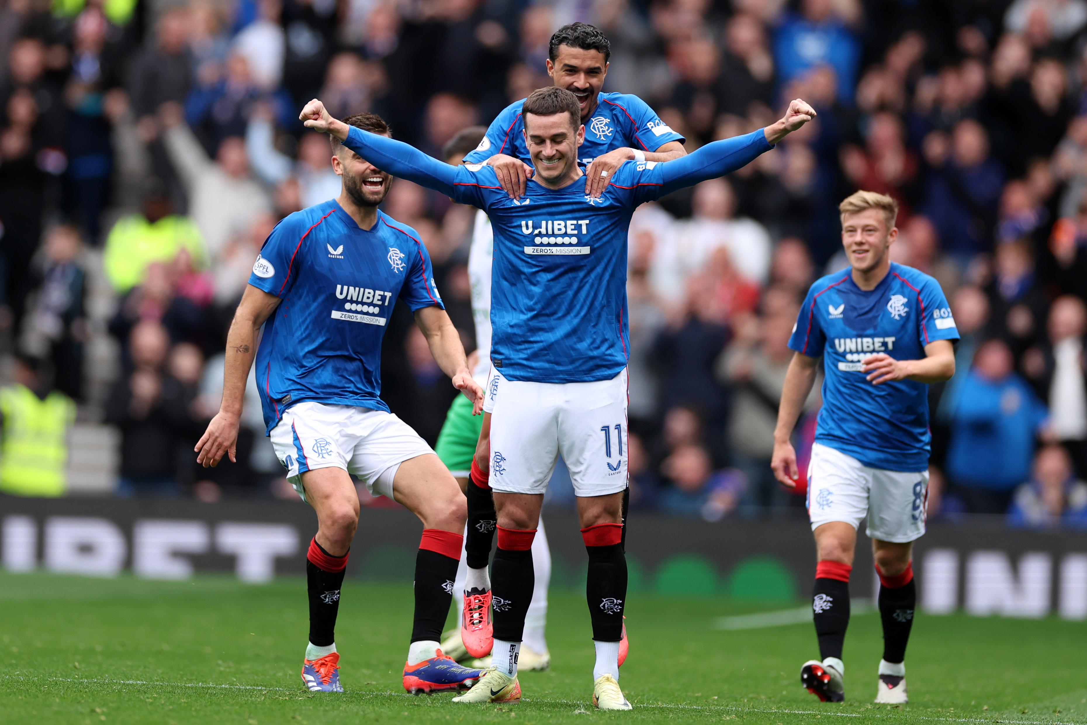 Tom Lawrence Wins EA Sports FC Men's Goal of the Month For September ...