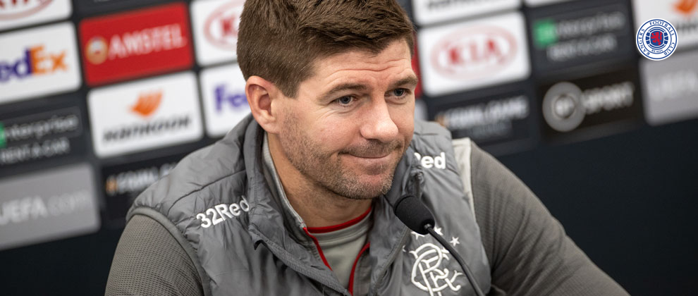 Gerrard Relishing Opportunity | Rangers Football Club