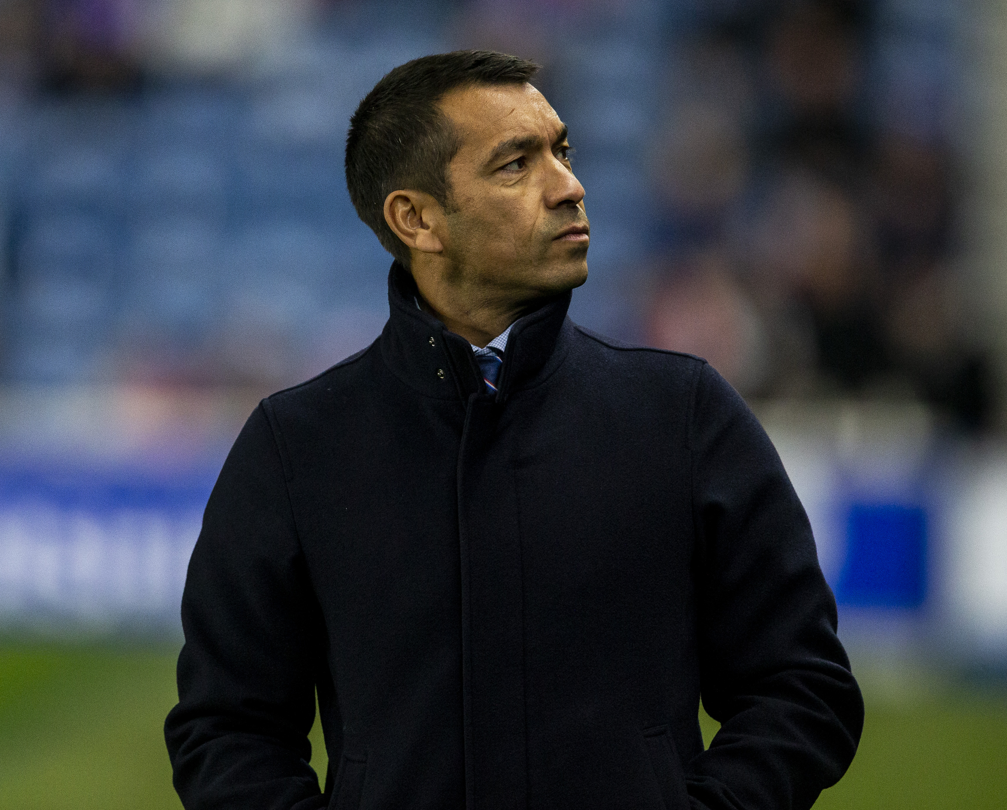 Gio Pleased With Ridvan Contribution | Rangers Football Club