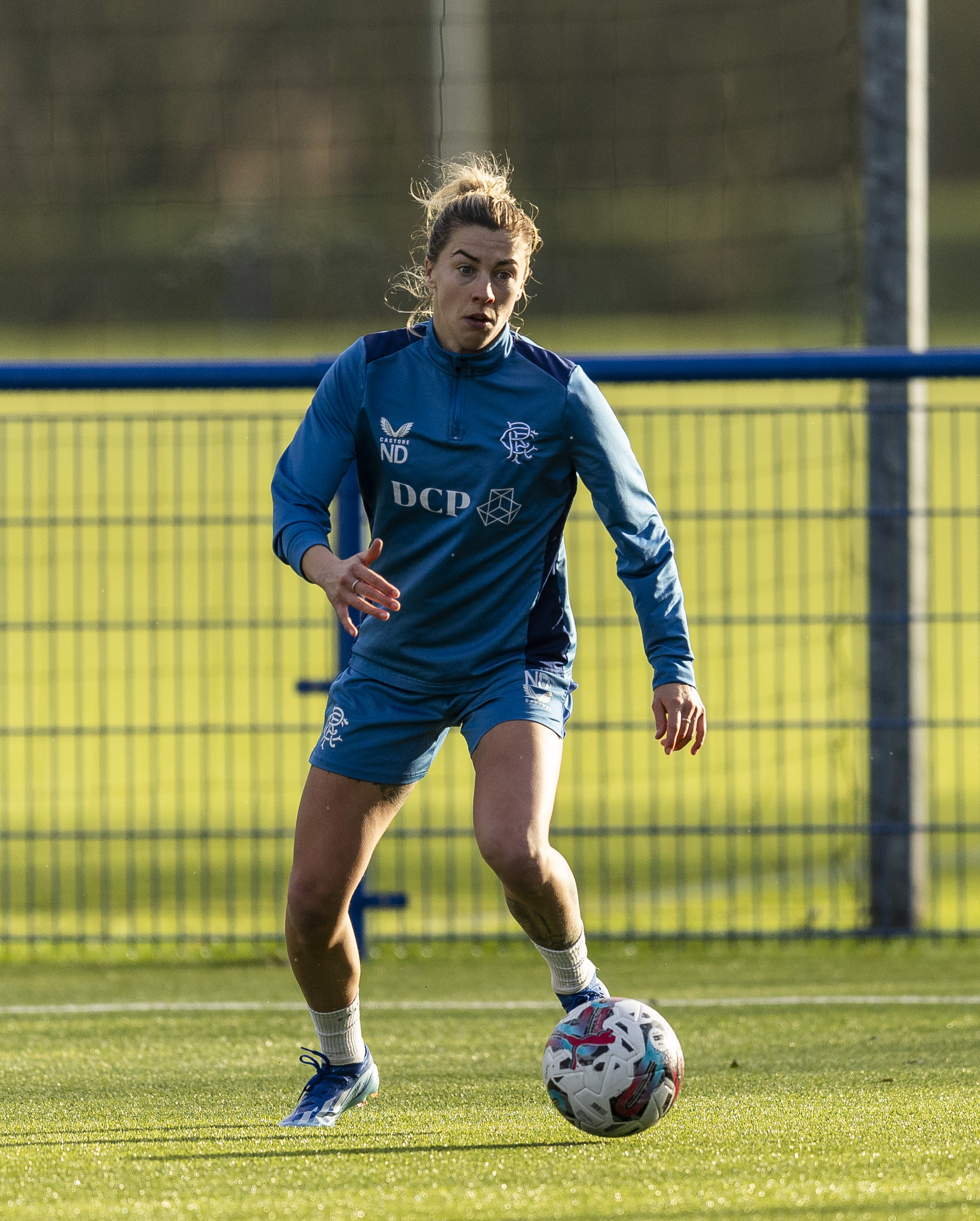 Nicola Docherty: We Want It To Be A Special Day For The Fans | Rangers ...