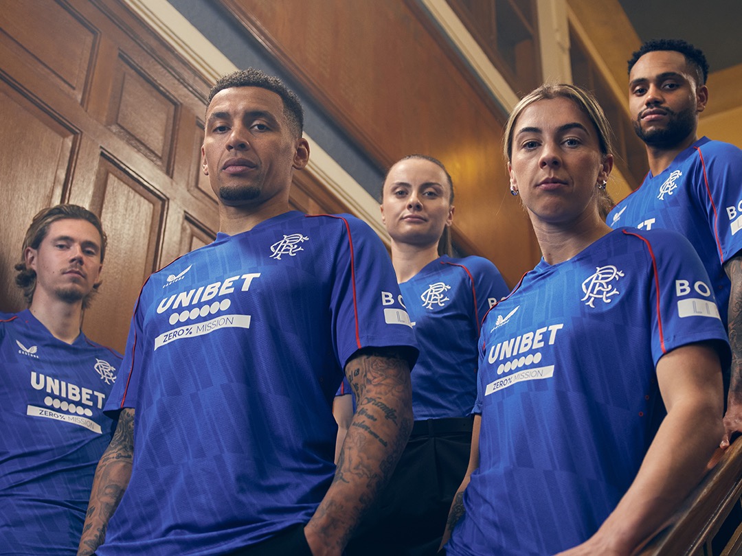 Rangers Home Kit 24/25 On Sale Now | Rangers Football Club