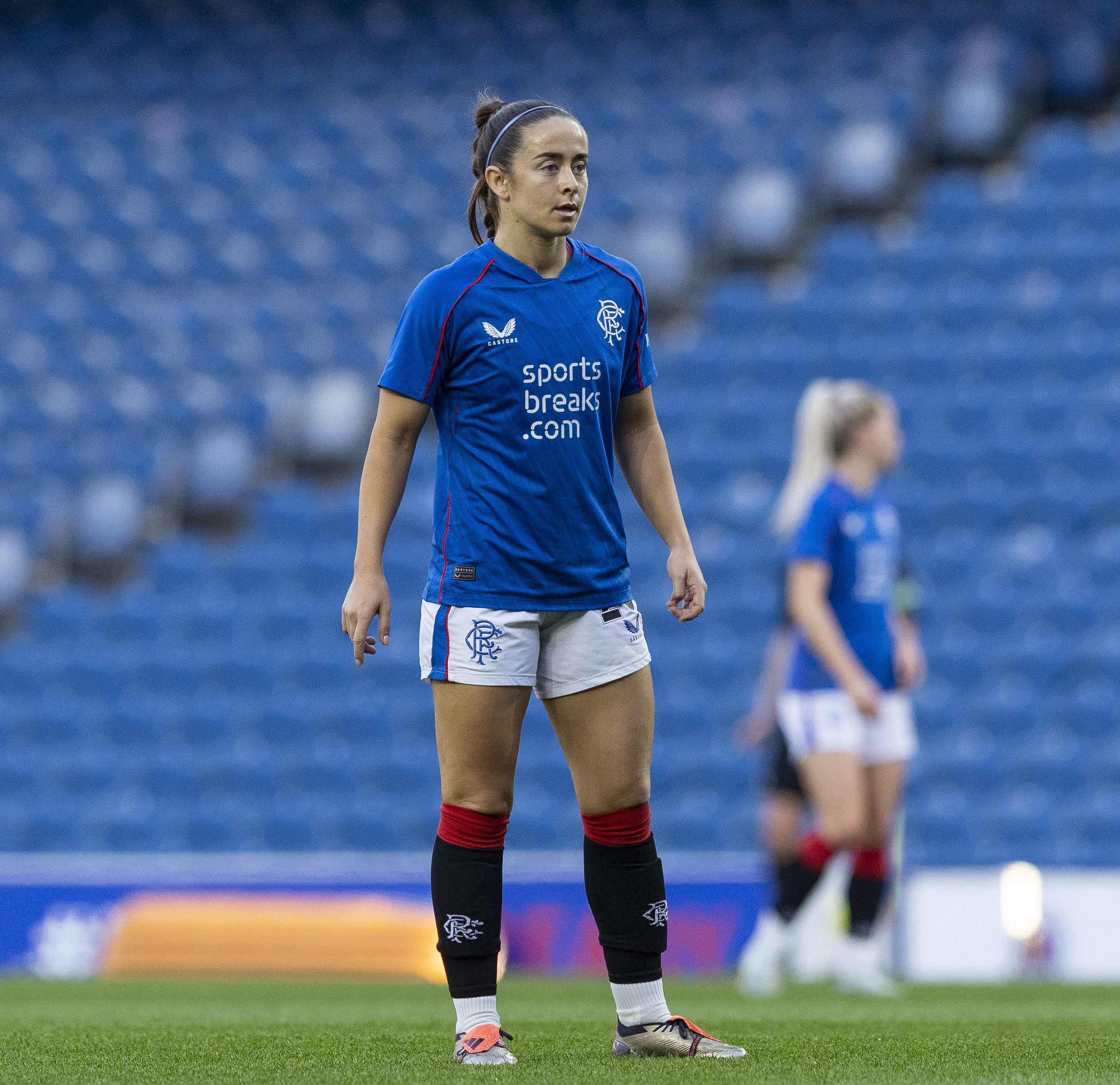 Camille Lafaix Signs Contract Extension | Rangers Football Club