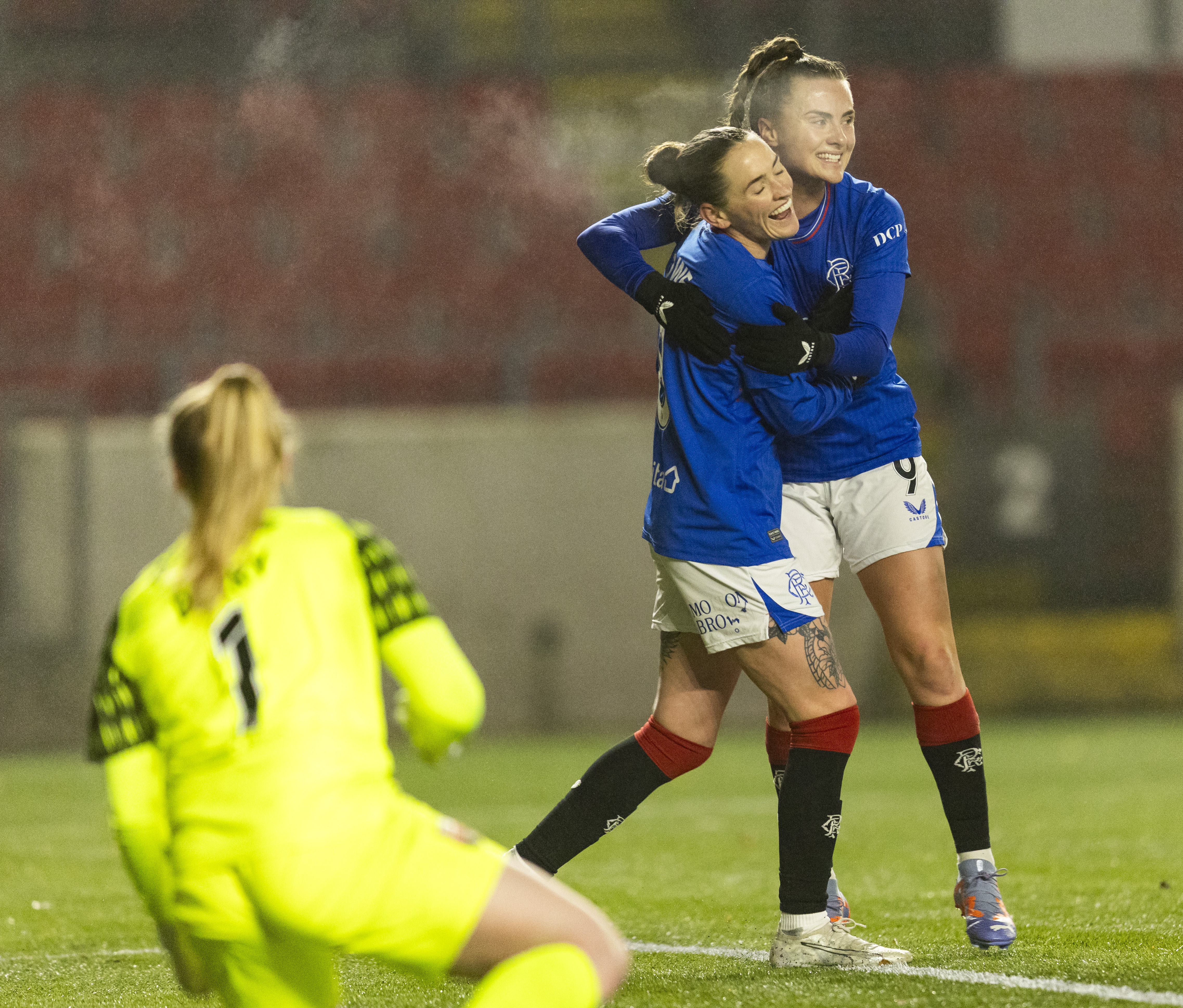 Report: Rangers 7-0 Montrose | Rangers Football Club