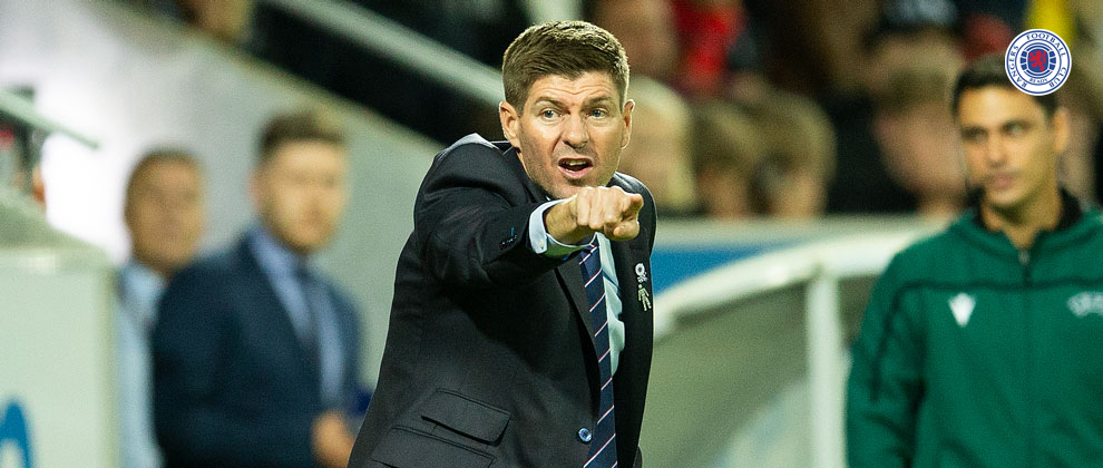 Gerrard So Proud Of Team | Rangers Football Club