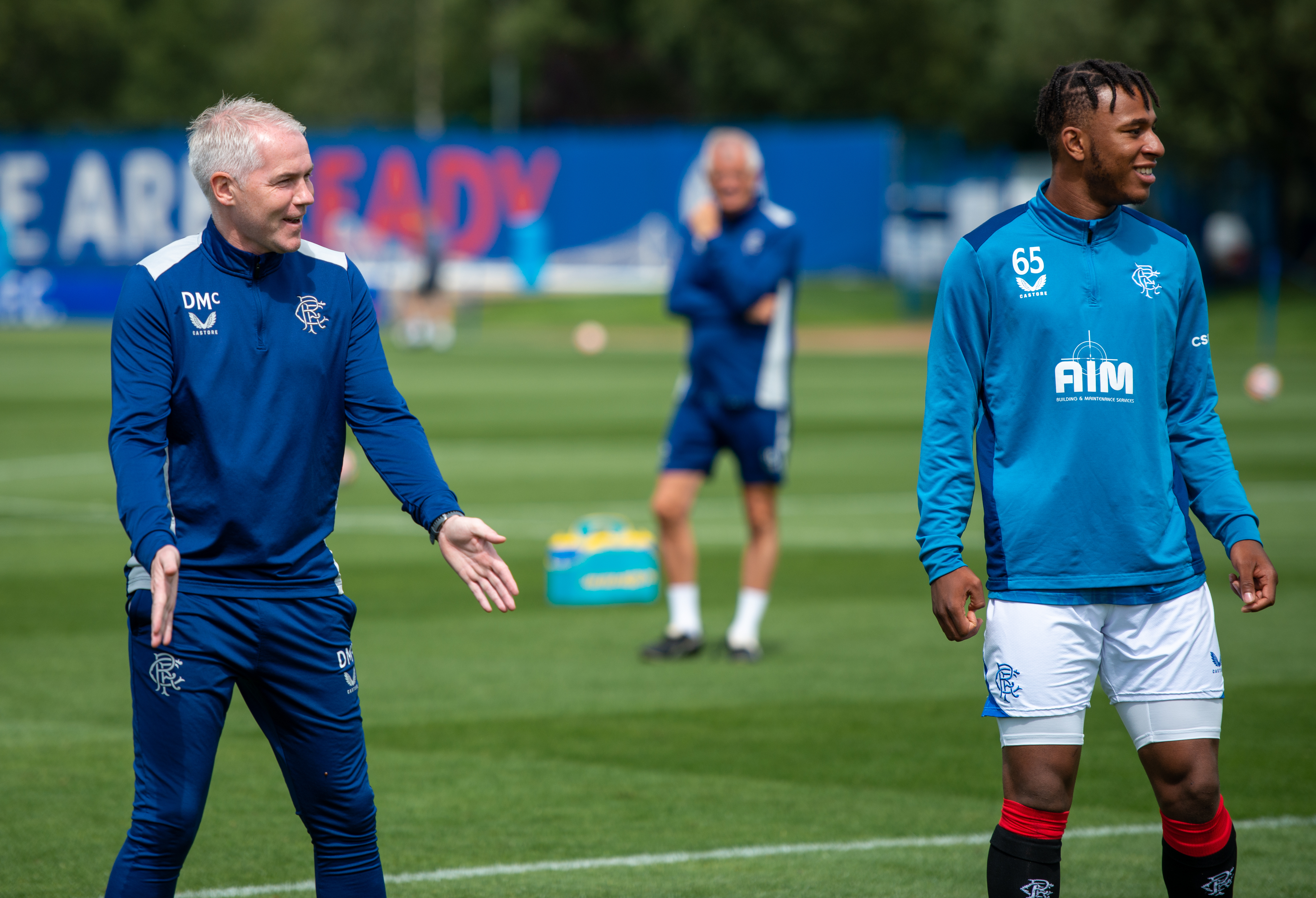 David McCallum Praises Enjoyable Performance | Rangers Football Club