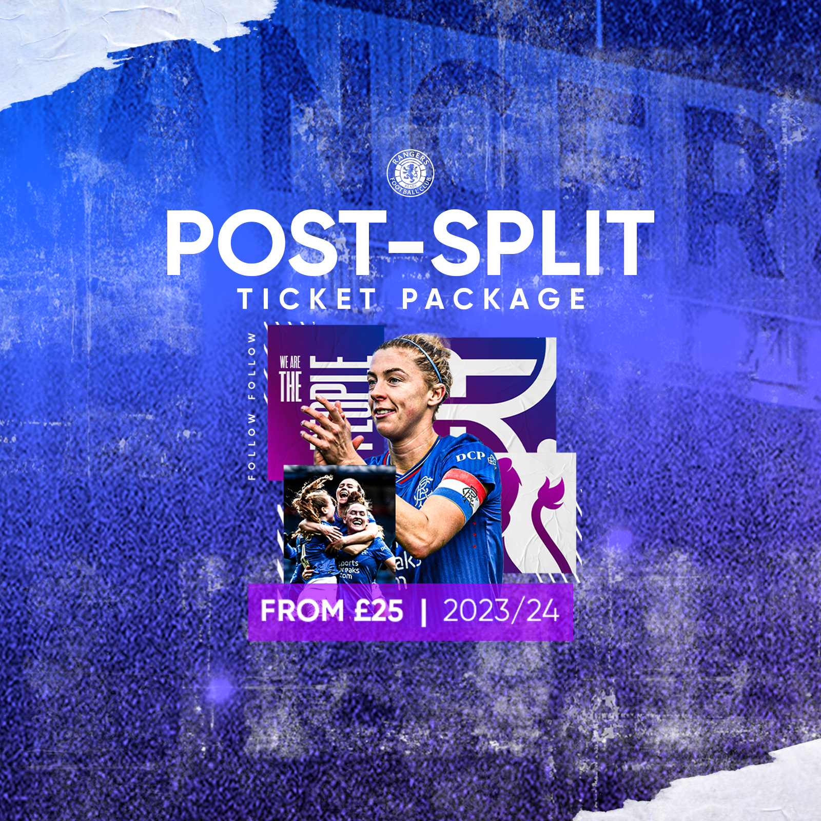 Women's Post-Split Ticket Package On Sale Now | Rangers Football Club