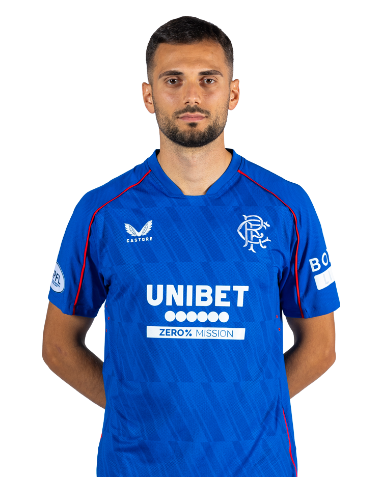 Nedim Bajrami | Rangers Football Club