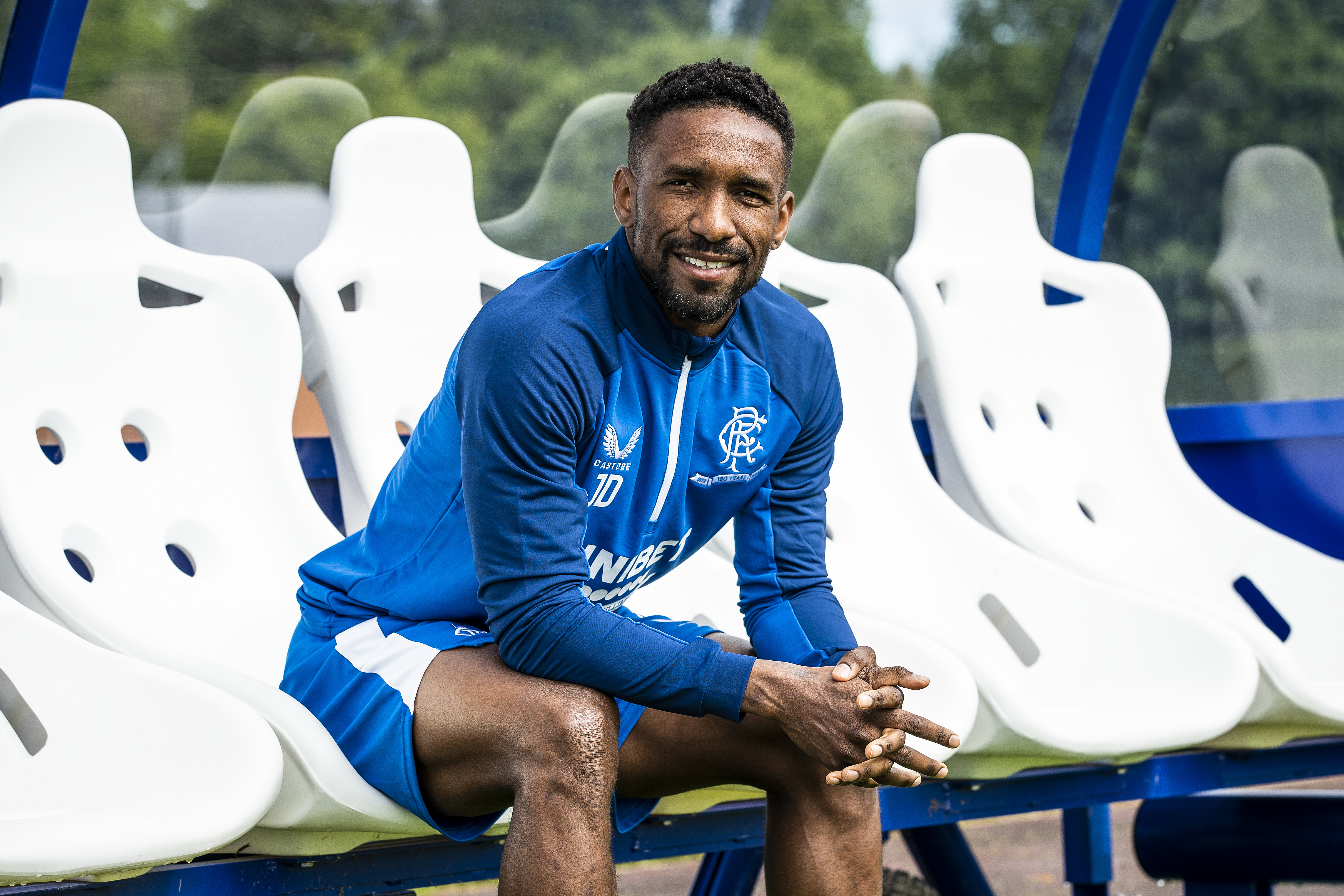 Jermain Defoe On His New Role At Rangers | Rangers Football Club