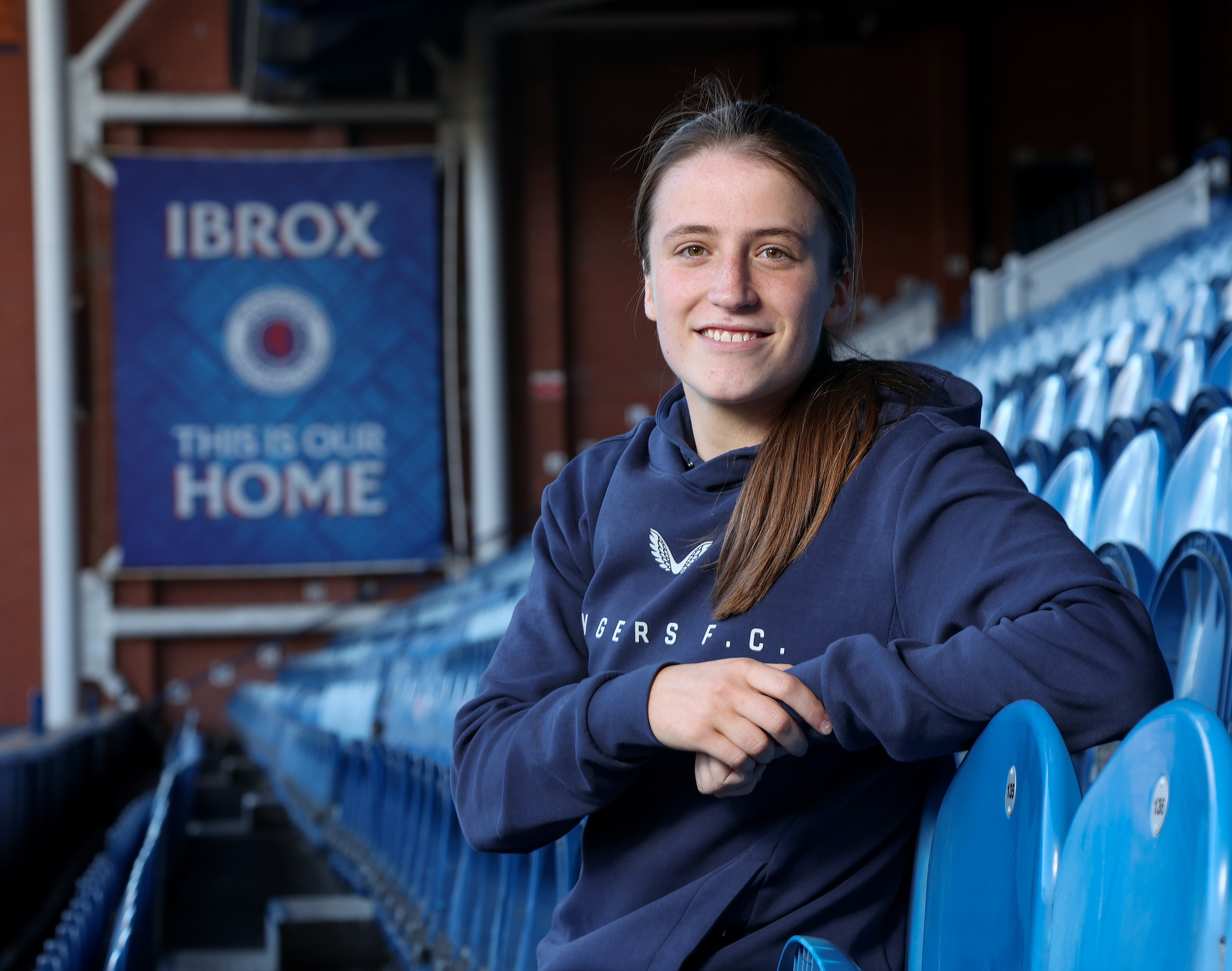 Laura Berry: Playing at Ibrox Would Mean Everything | Rangers Football Club