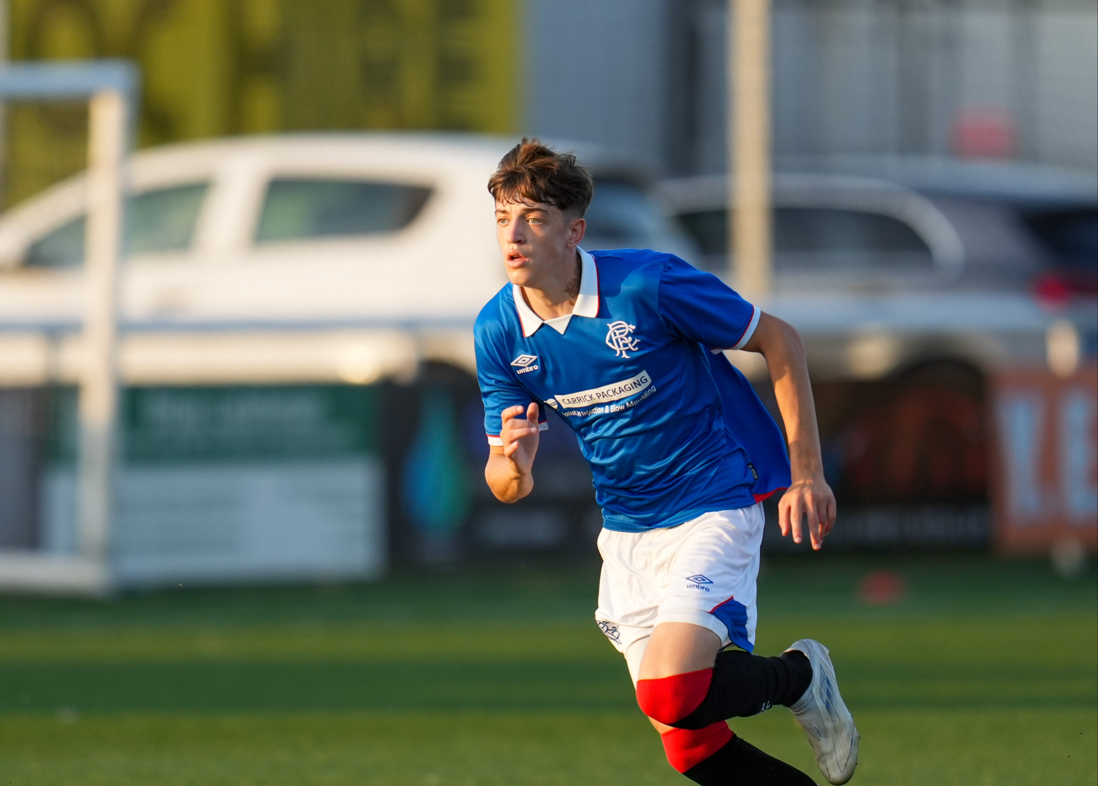 Lewis Stewart Joins Alloa Athletic On Loan | Rangers Football Club