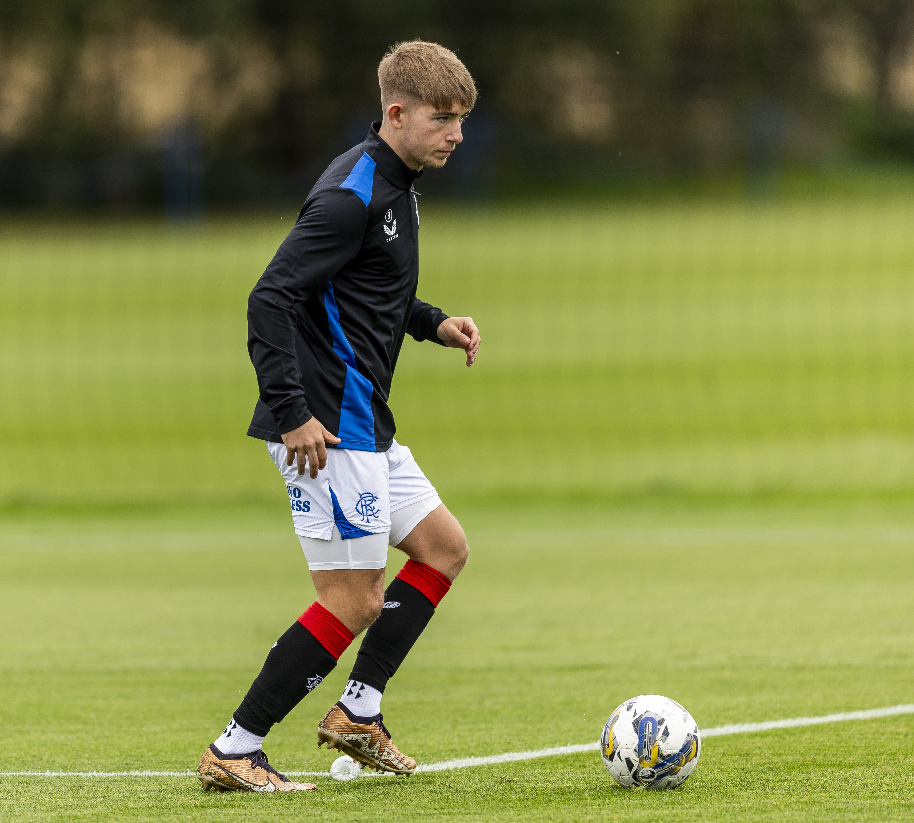 Team News: McCallum Names Side For Old Firm Clash | Rangers Football Club