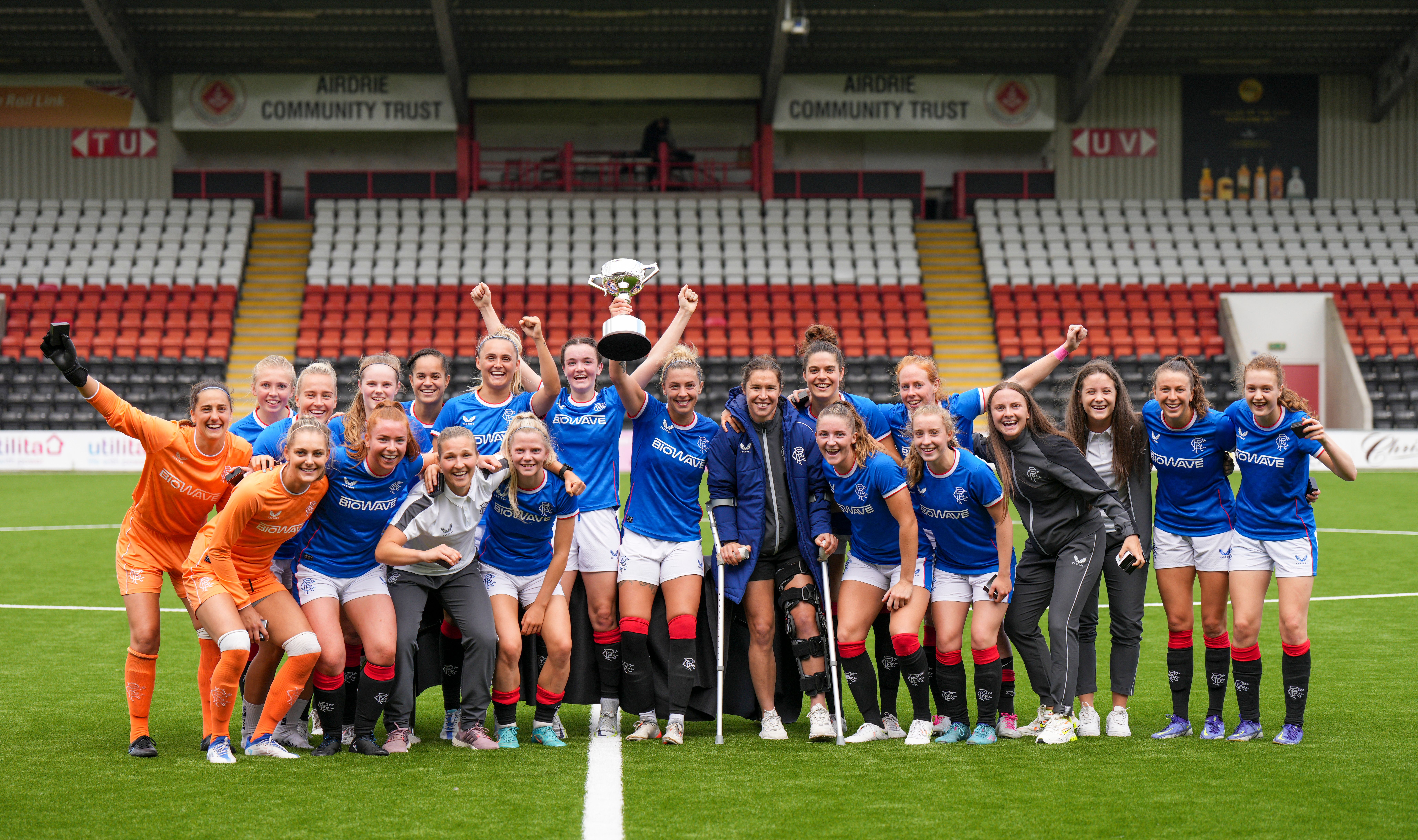 Gallery: Glasgow Women’s Cup | Rangers Football Club