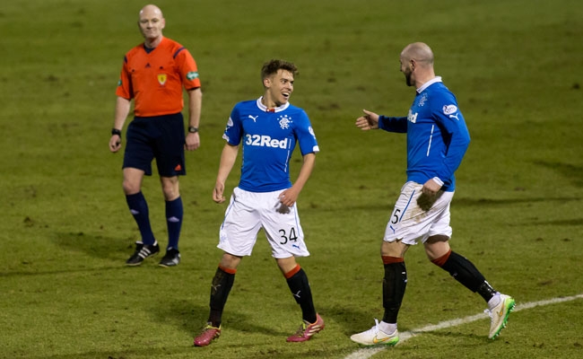 Raith Rovers 1-2 Rangers | Rangers Football Club