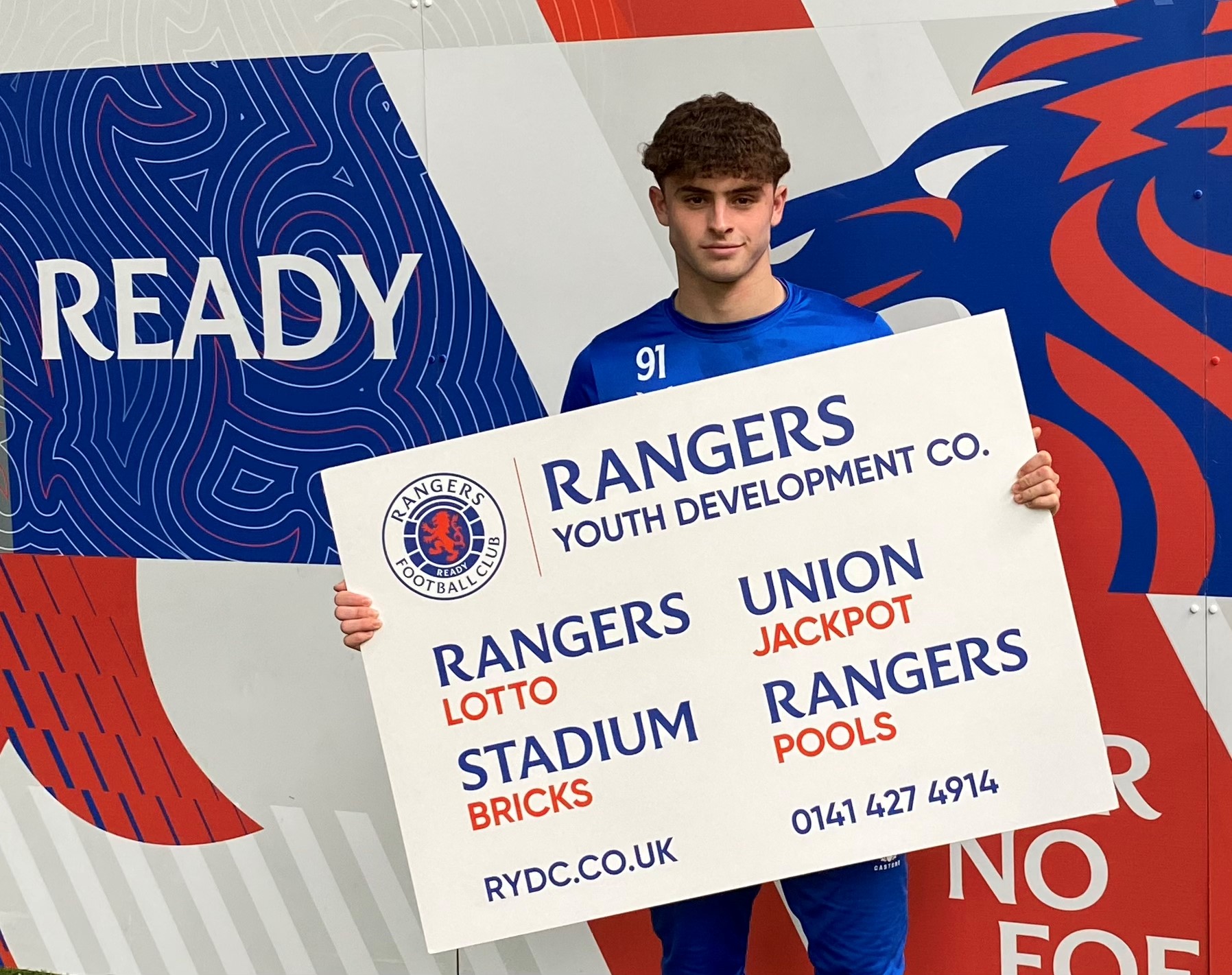 Archie Stevens Academy Journey | Rangers Football Club