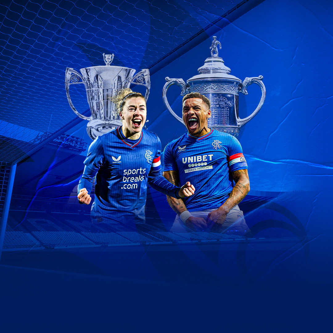 Get Ready For Scottish Cup Final Weekend! | Rangers Football Club