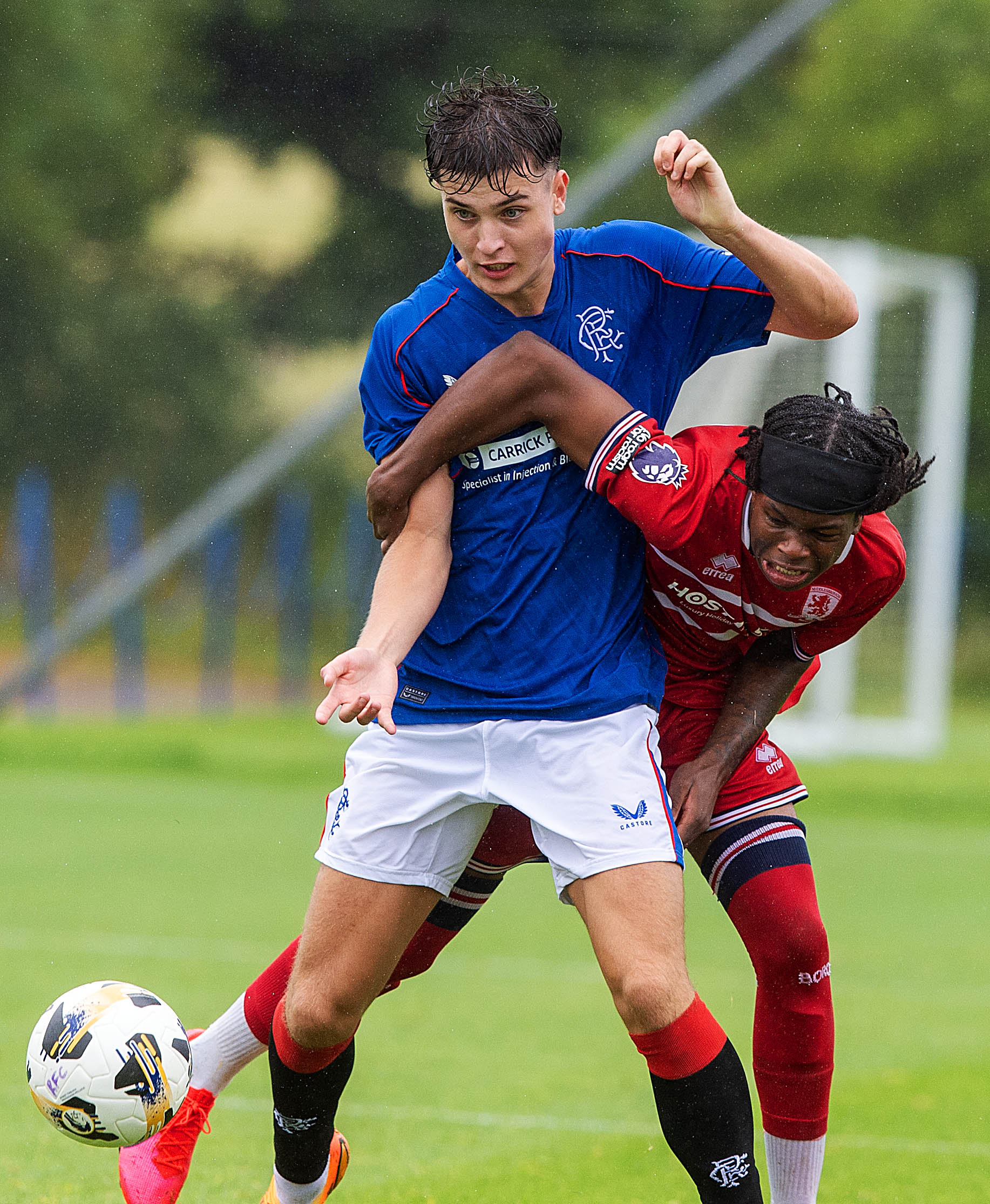 Zander Hutton: I'll Play Anywhere to Get on the Pitch | Rangers ...