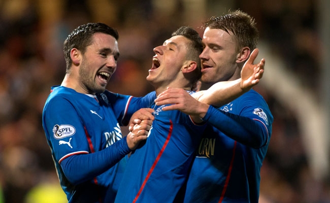 Dunfermline 0-4 Rangers | Rangers Football Club