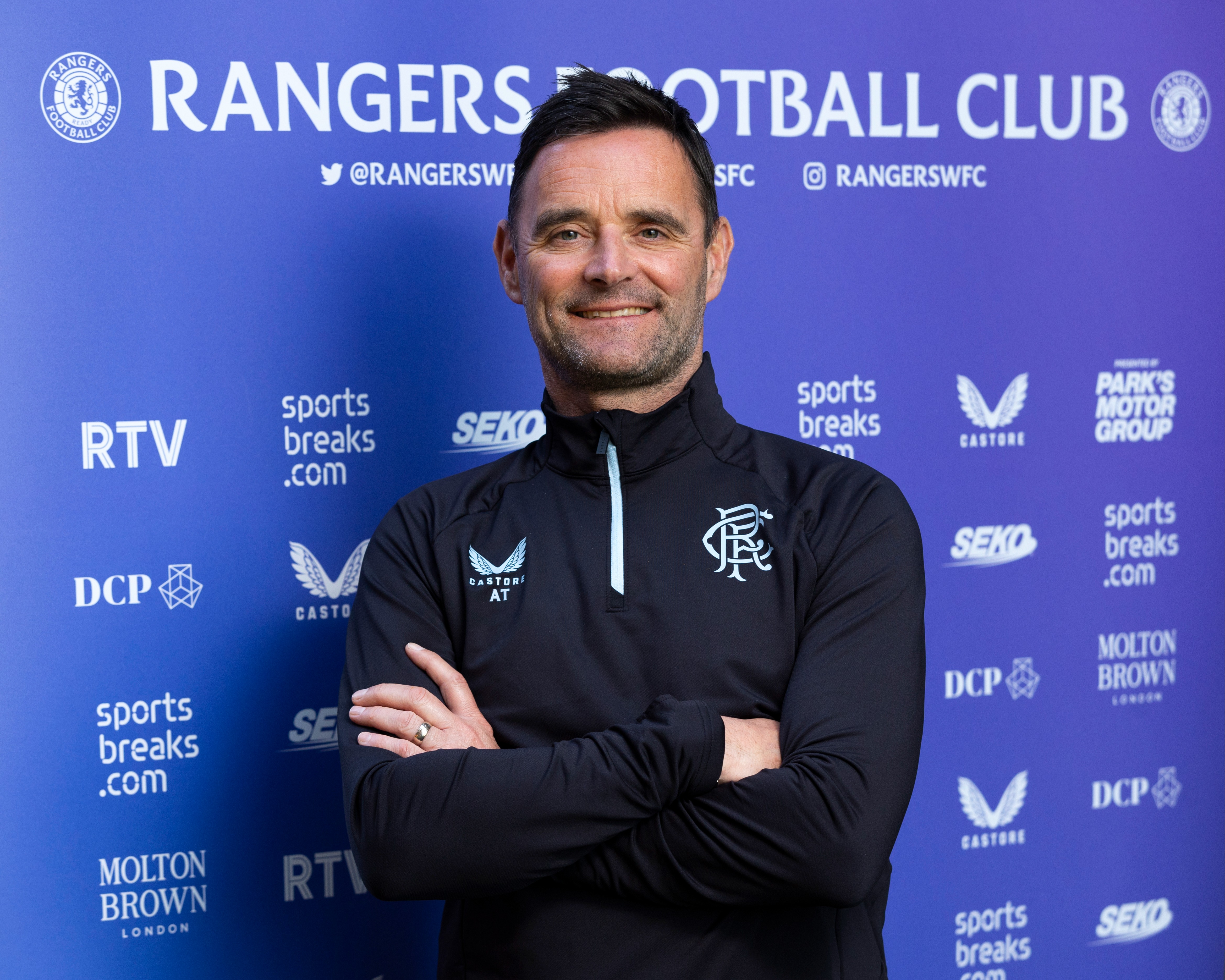 Rangers Announce Andy Thomson As Women's First-Team Assistant Coach ...