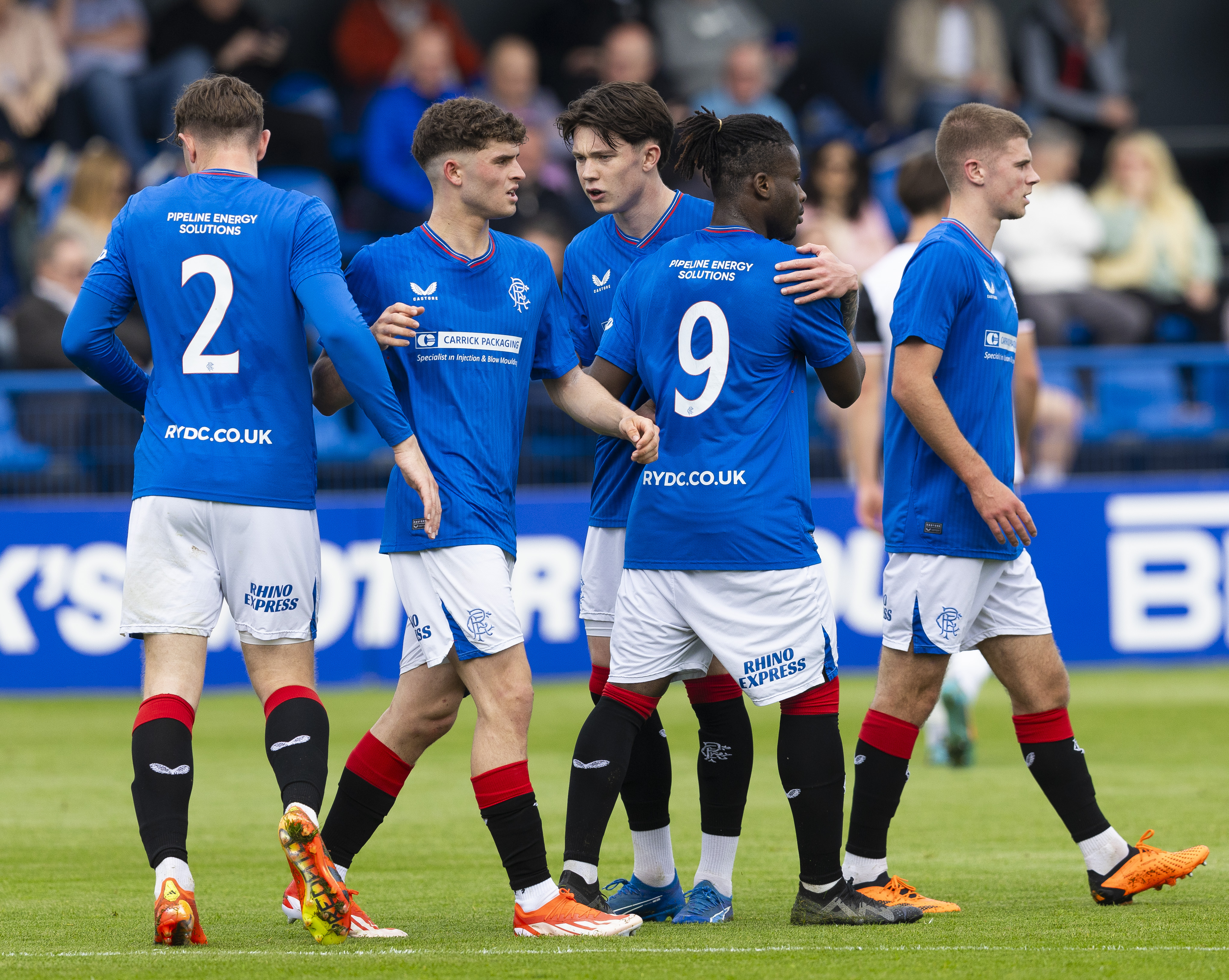 Report: Rangers B 2-1 Queen's Park | Rangers Football Club