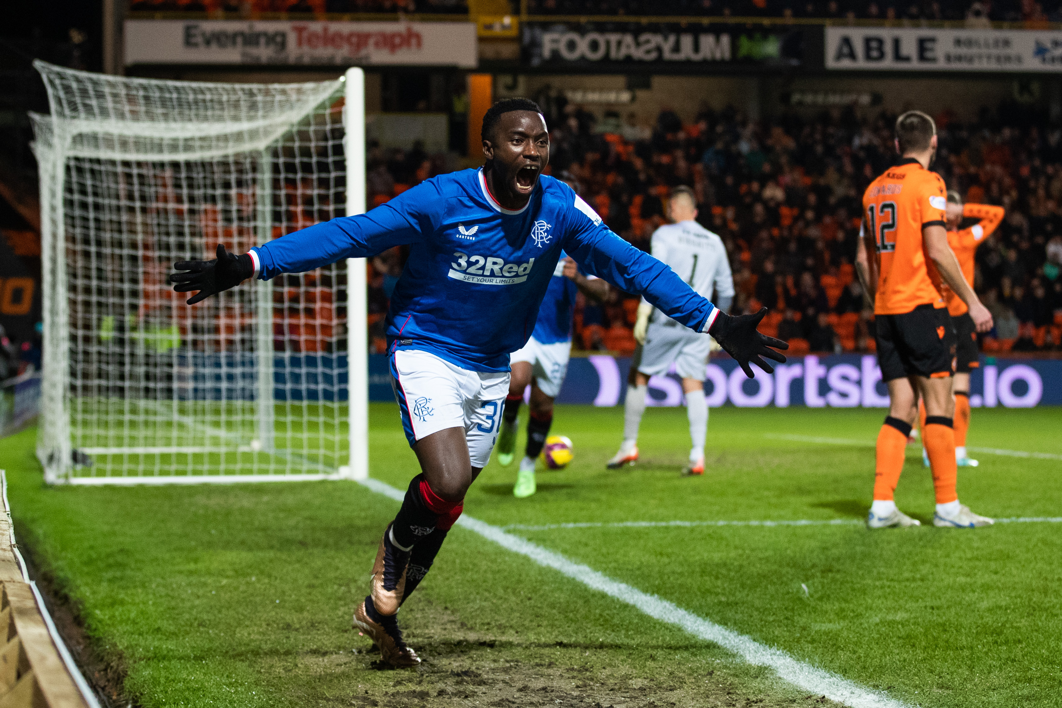Match Report: Dundee United 0-2 Rangers | Rangers Football Club