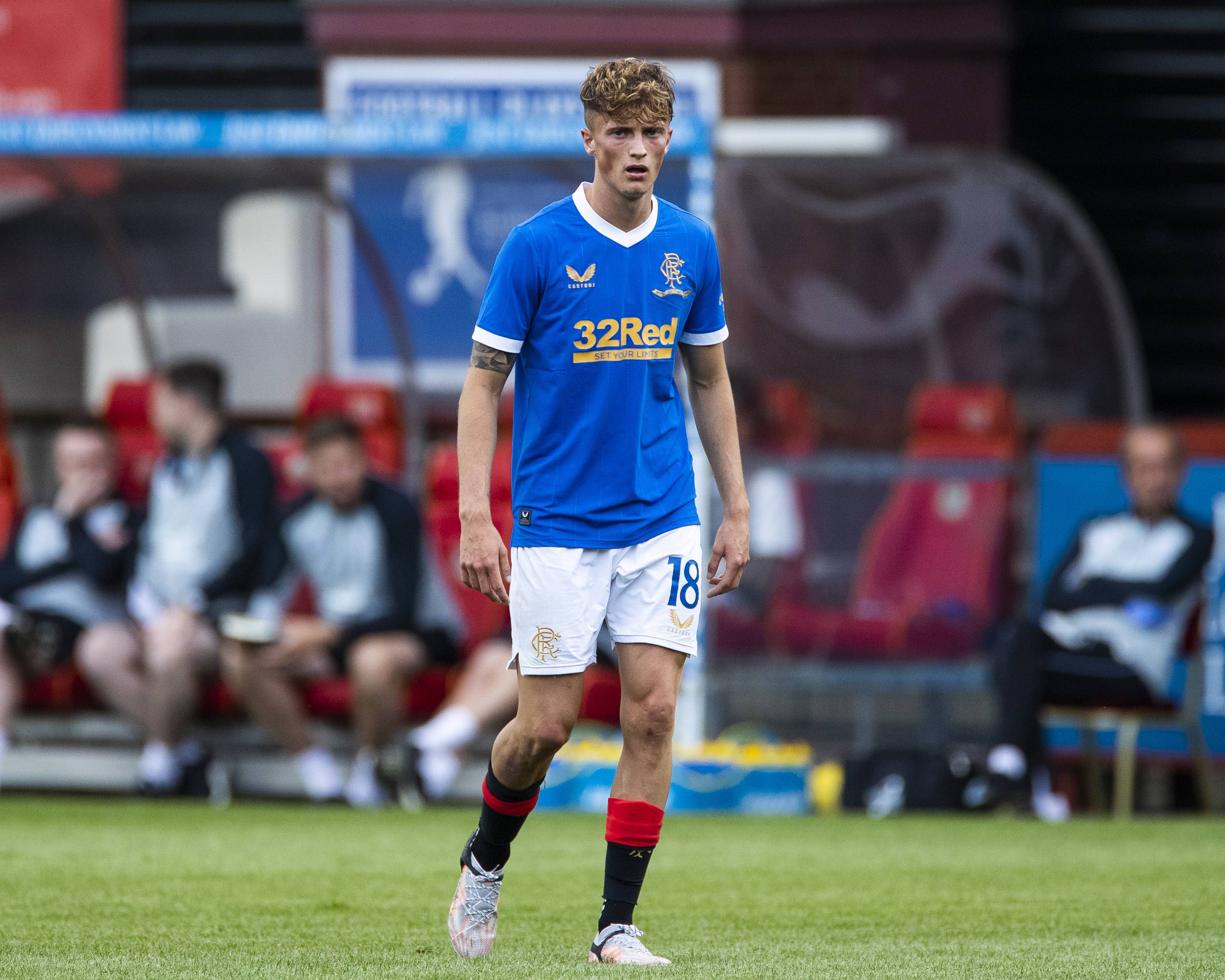 Ben Williamson signs new contract, goes on loan to Livingston ...