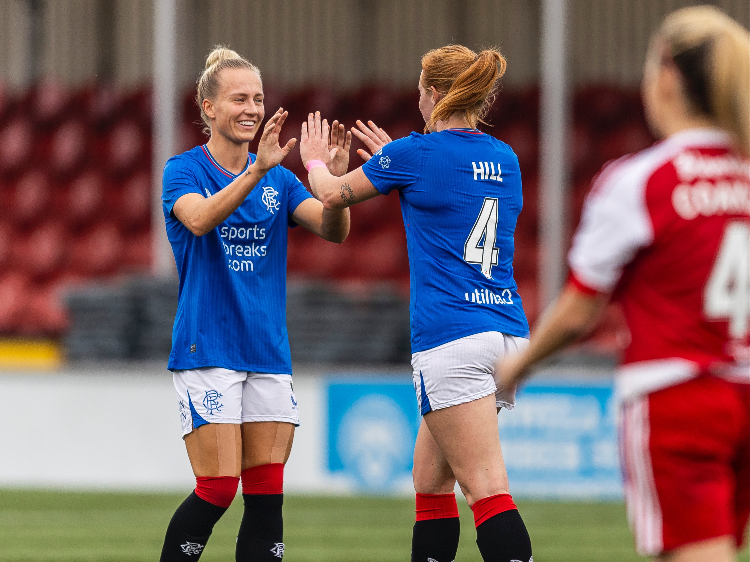 Report: Hamilton Academical 0-6 Rangers | Rangers Football Club