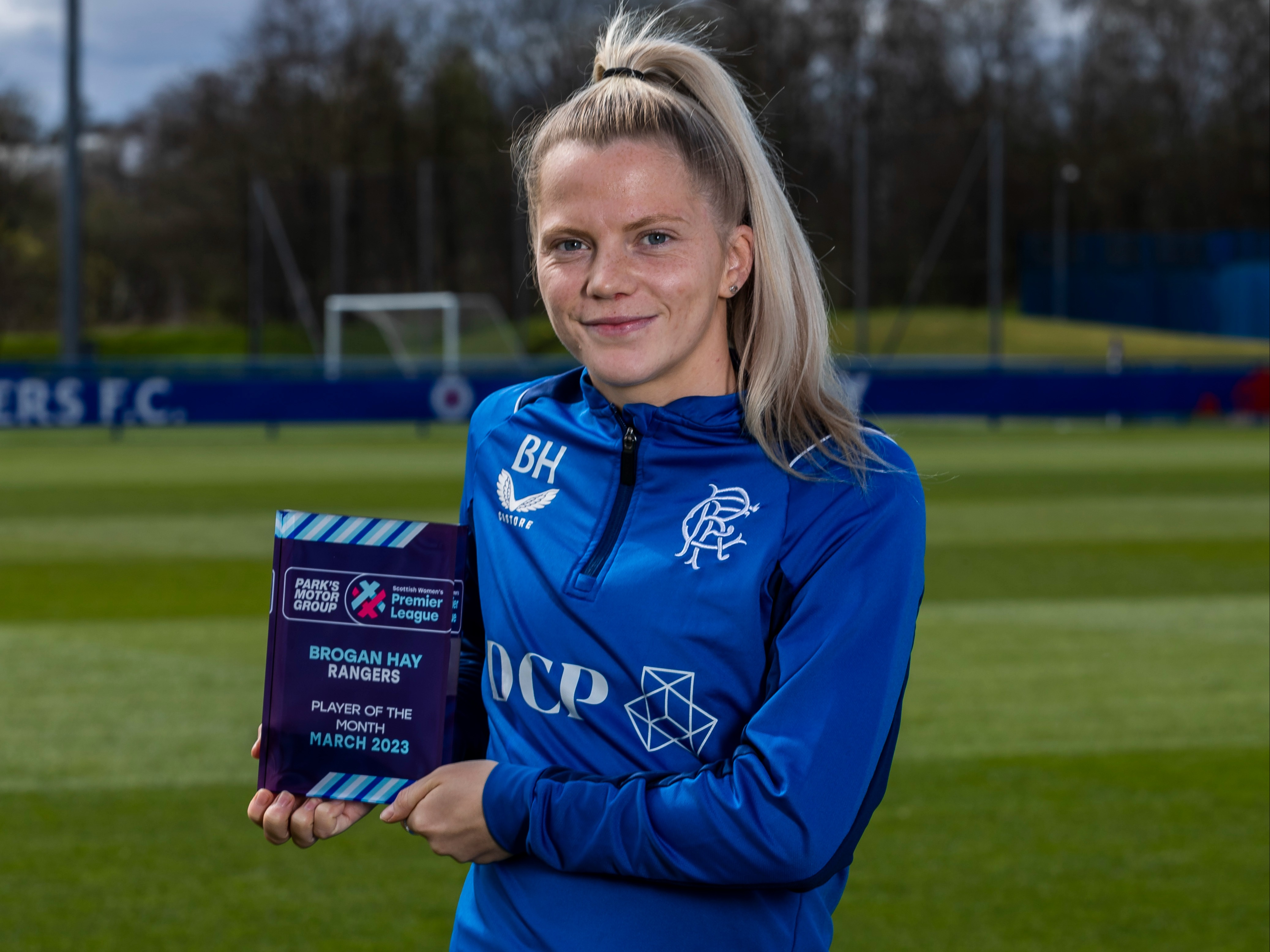 Brogan Hay Named March Player of the Month | Rangers Football Club