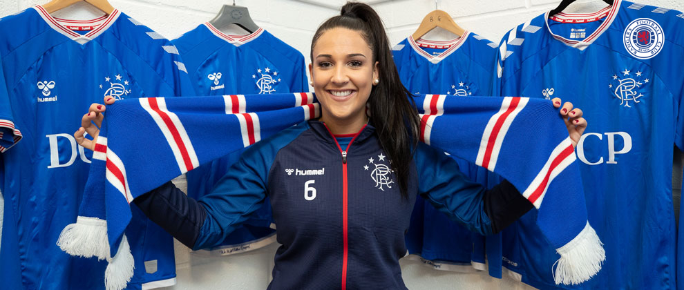 Sonia O’Neill Joins Rangers | Rangers Football Club
