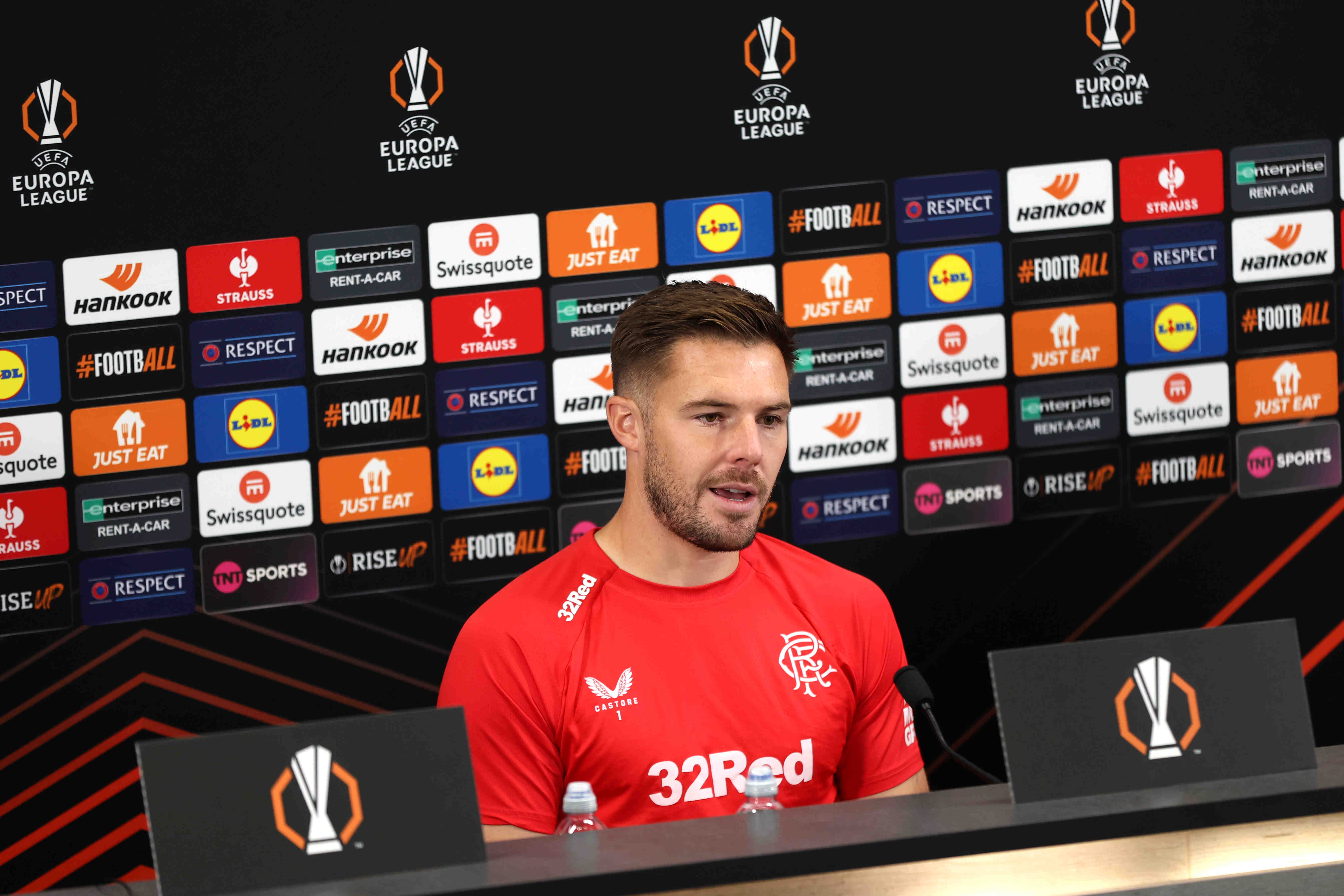 Jack Butland: Squad Will Relish The Challenge | Rangers Football Club
